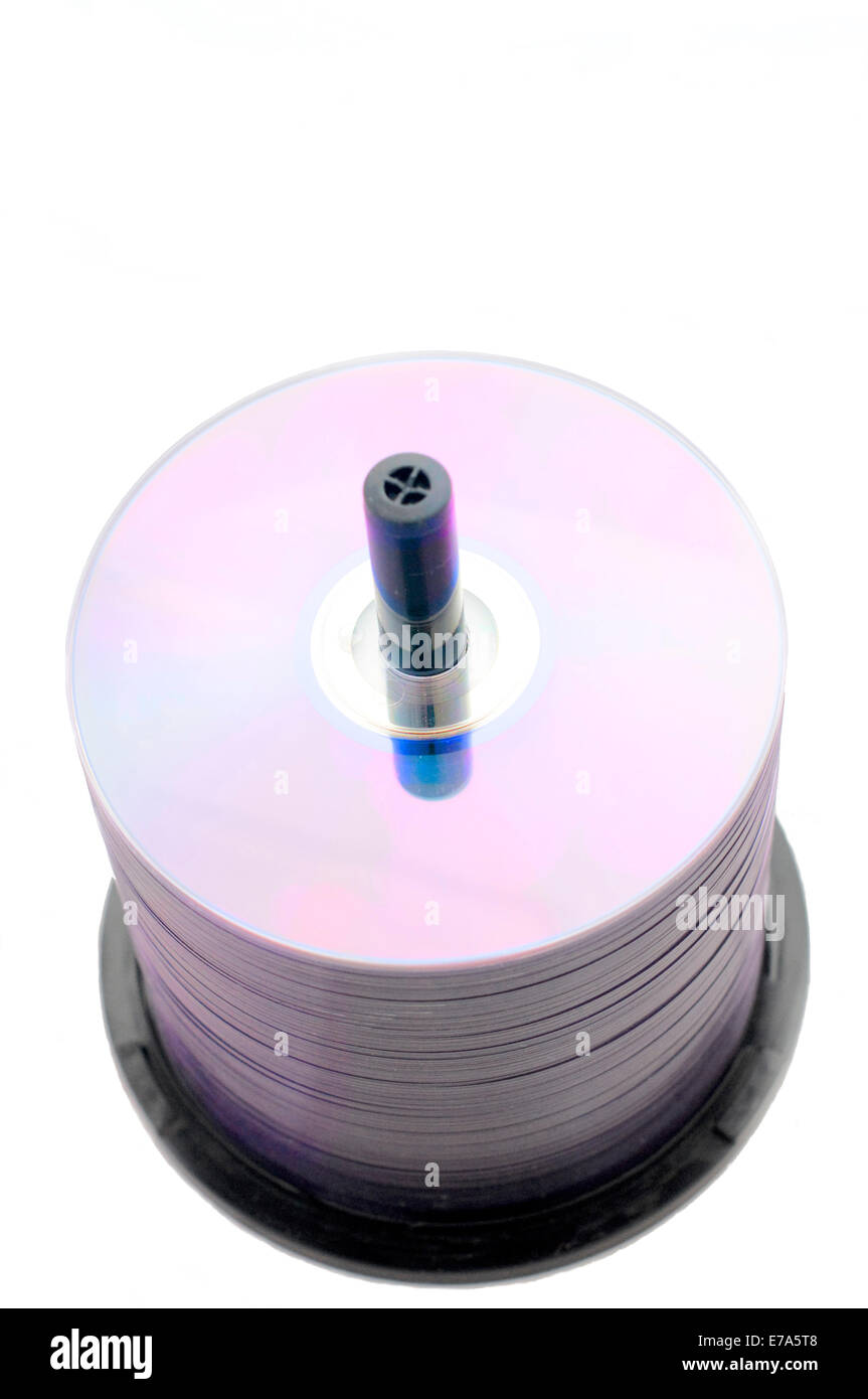 Dvd disc pile hi-res stock photography and images - Alamy
