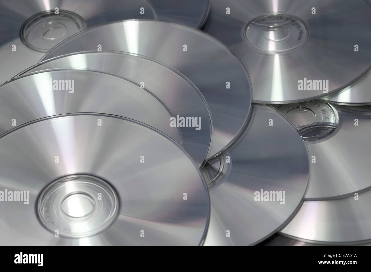 Pile of dvds hi-res stock photography and images - Alamy