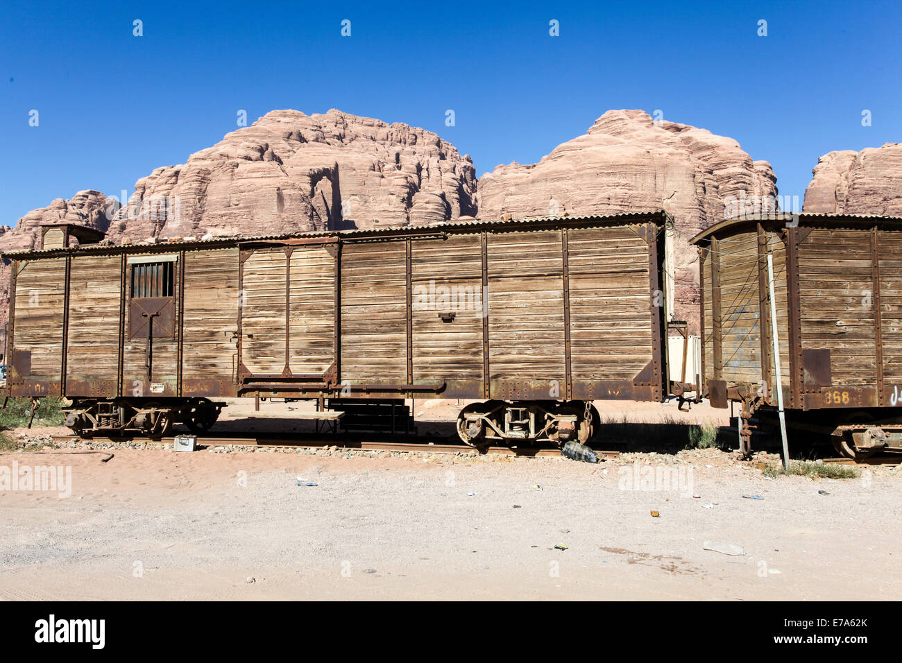 Hejaz railway station jordan hi-res stock photography and images - Alamy