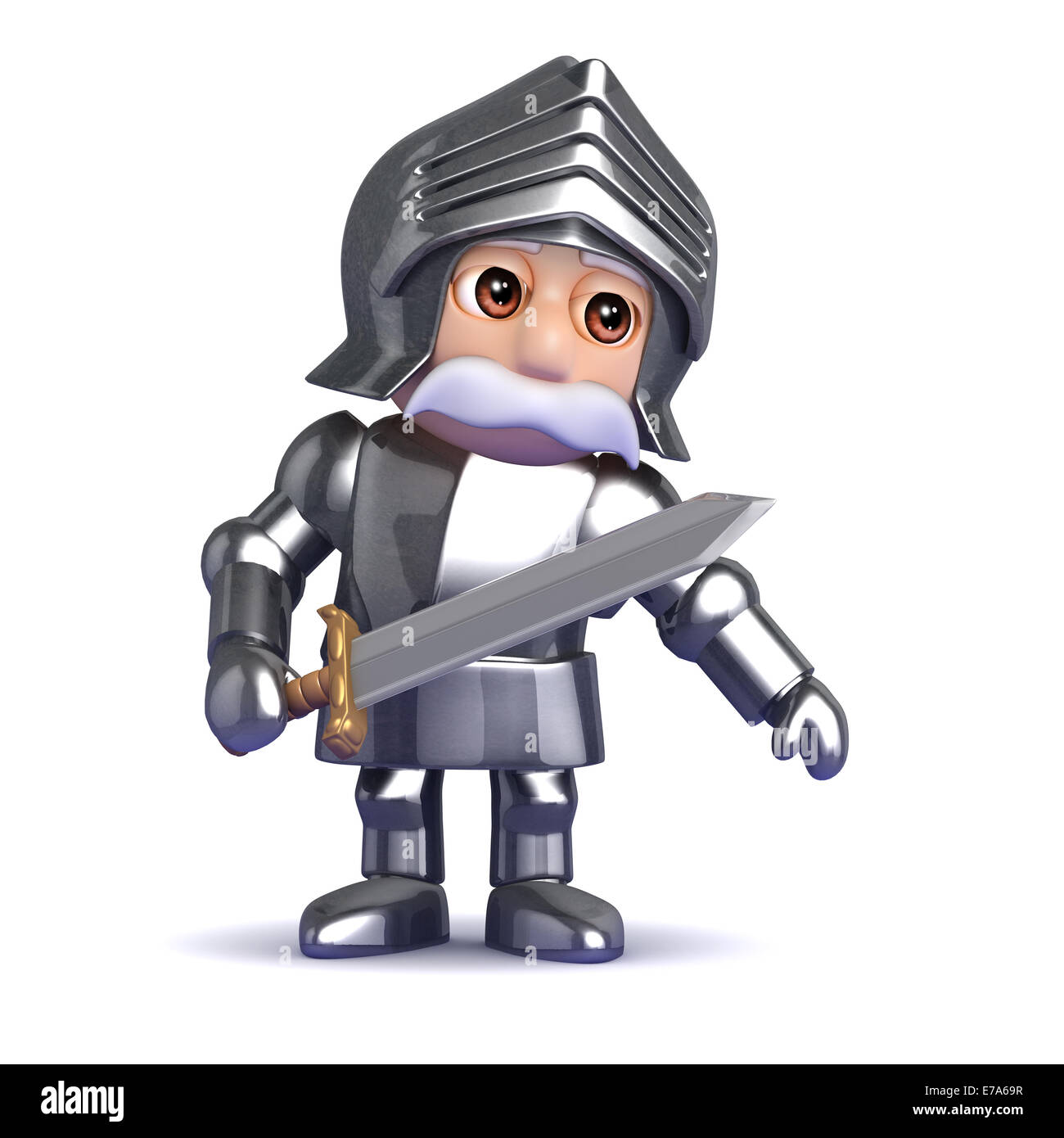 For a knight Cut Out Stock Images & Pictures - Alamy