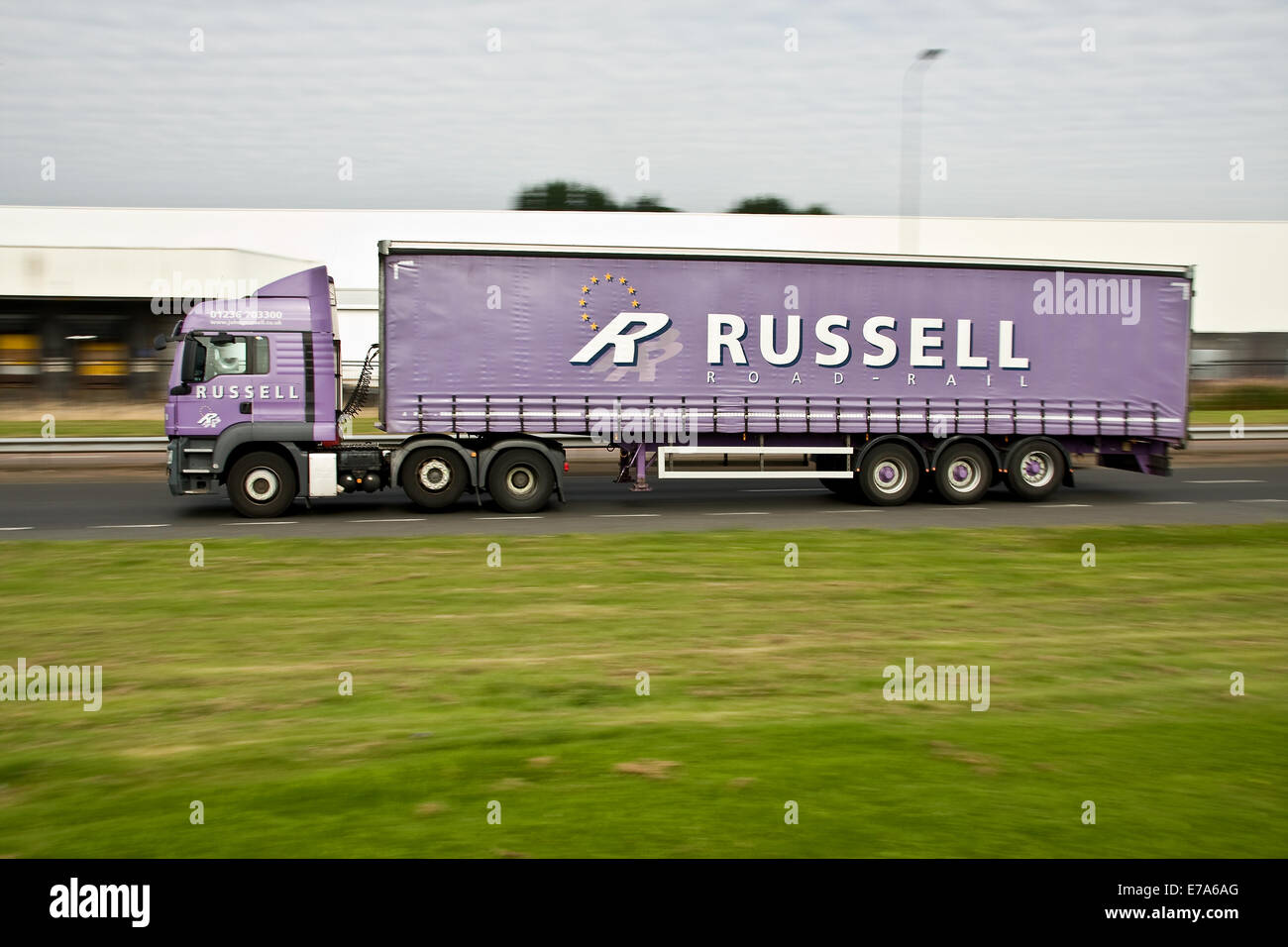Russell Logistics High Resolution Stock Photography and Images - Alamy