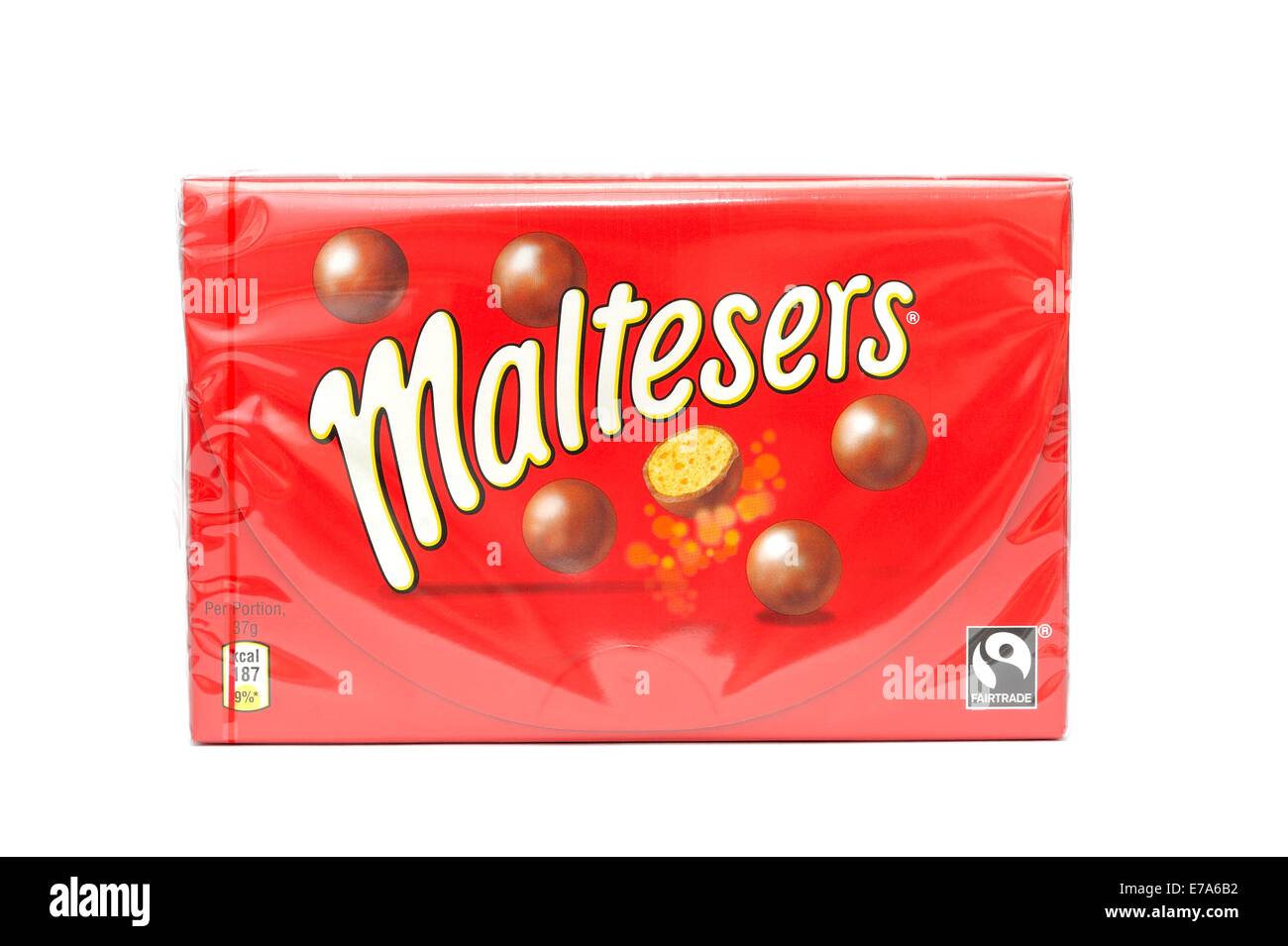 A box of maltesers on a white studio background Stock Photo - Alamy