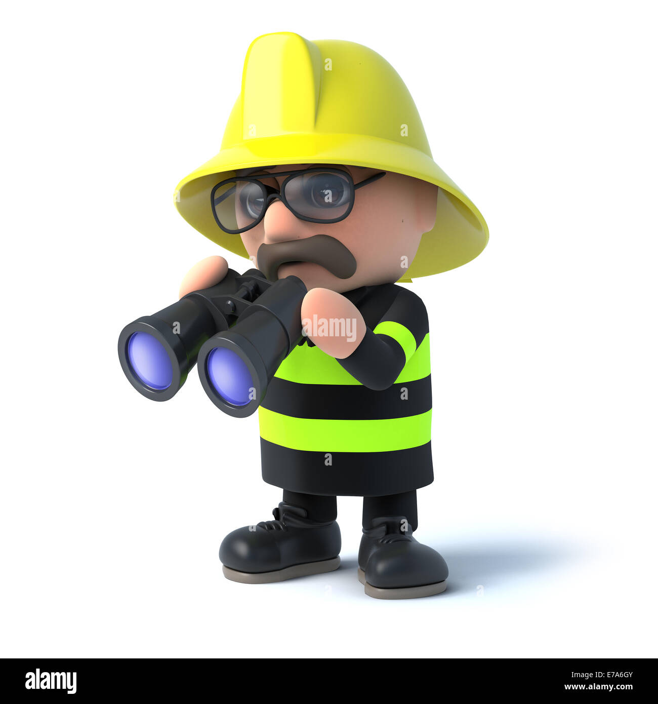 Binoculars fire hi-res stock photography and images - Alamy