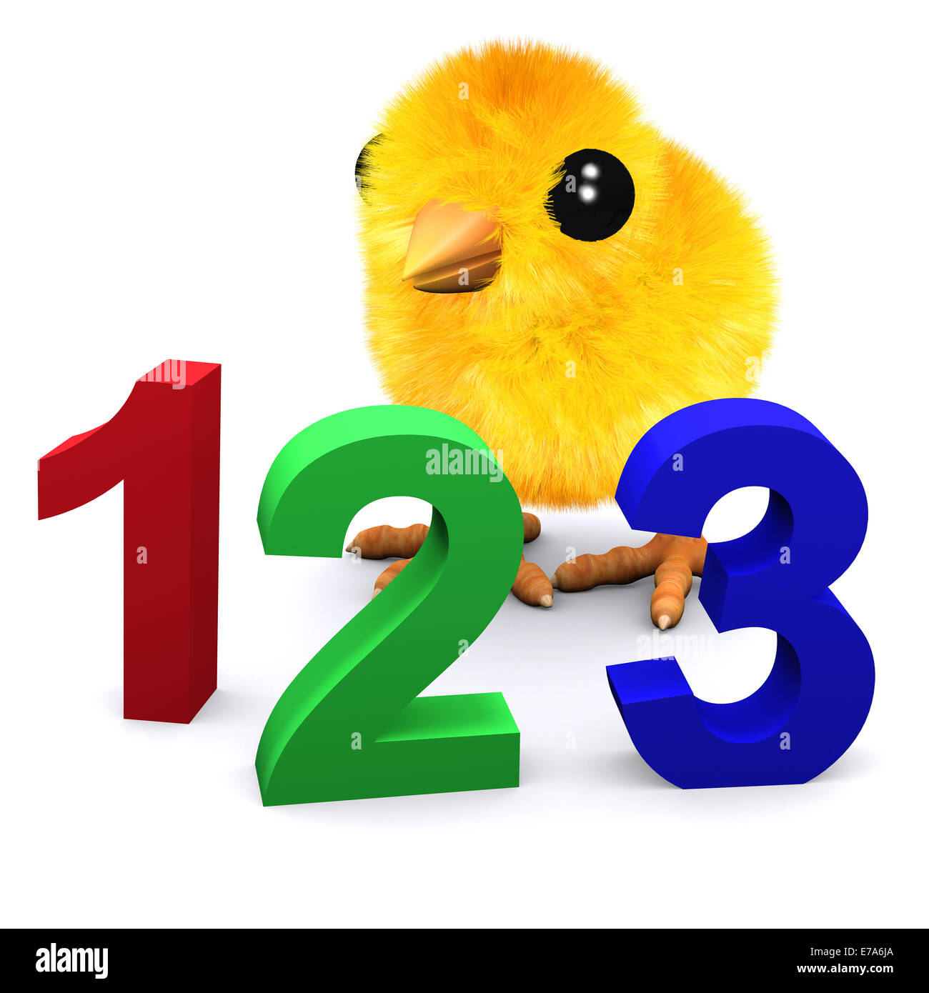 Baby chick math hi-res stock photography and images - Alamy