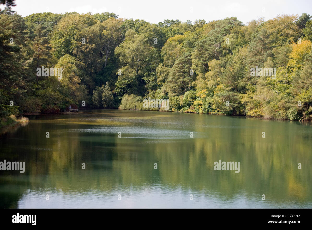 Blue Pool near Wareham in Dorset.UK Stock Photo - Alamy