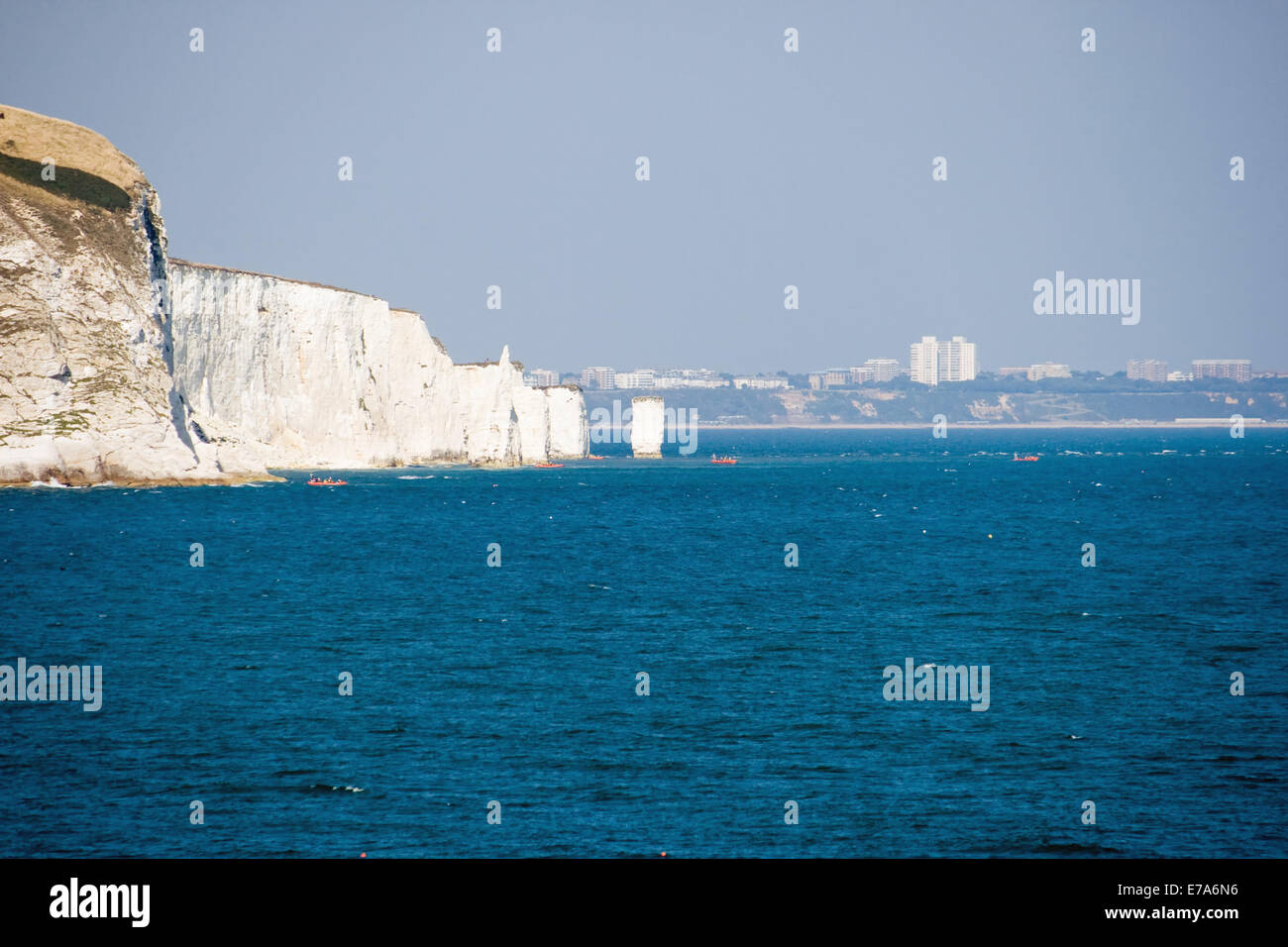 Bournemouth swanage hi-res stock photography and images - Alamy