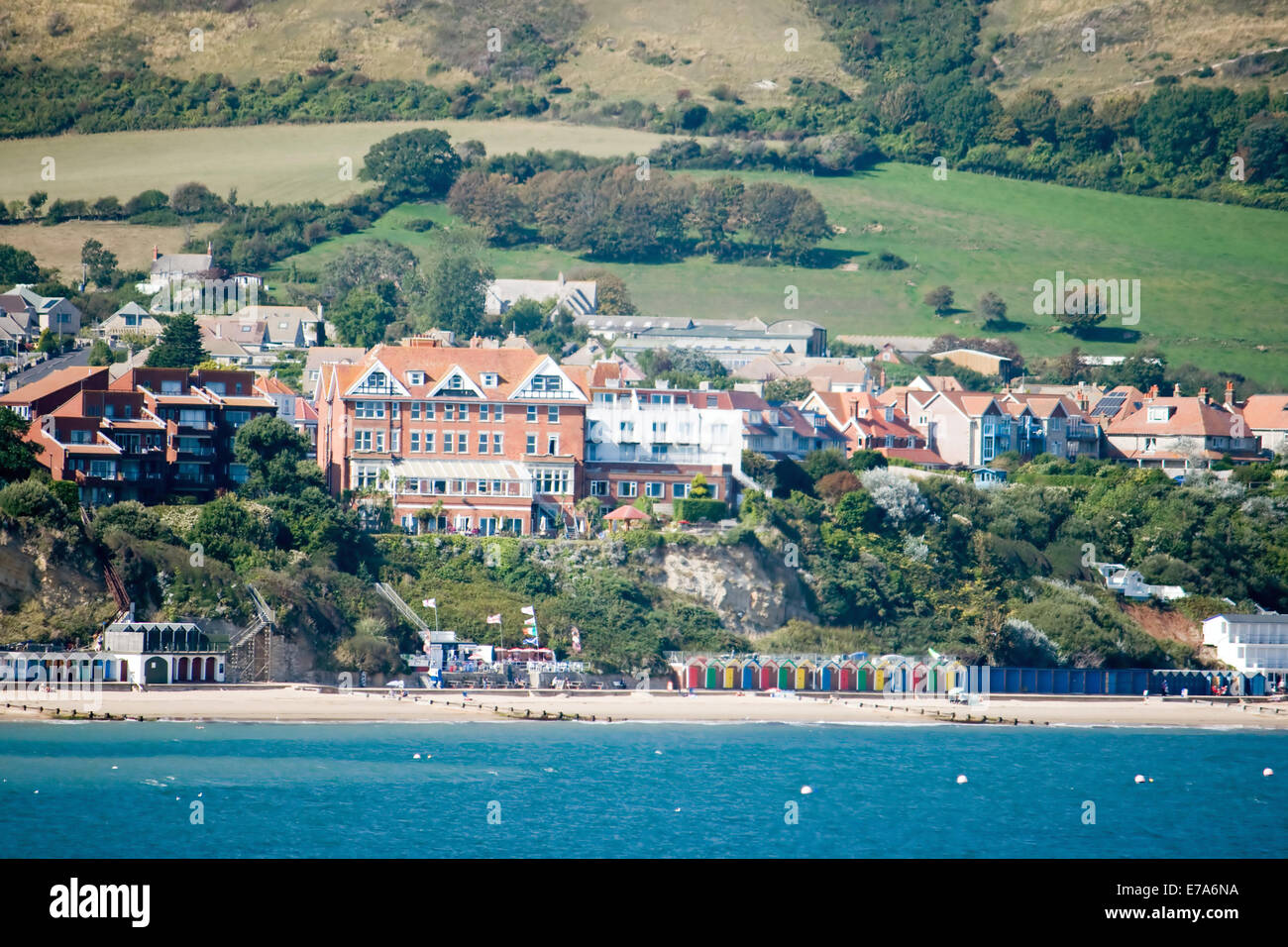 Swanage seafront dorset hi-res stock photography and images - Alamy