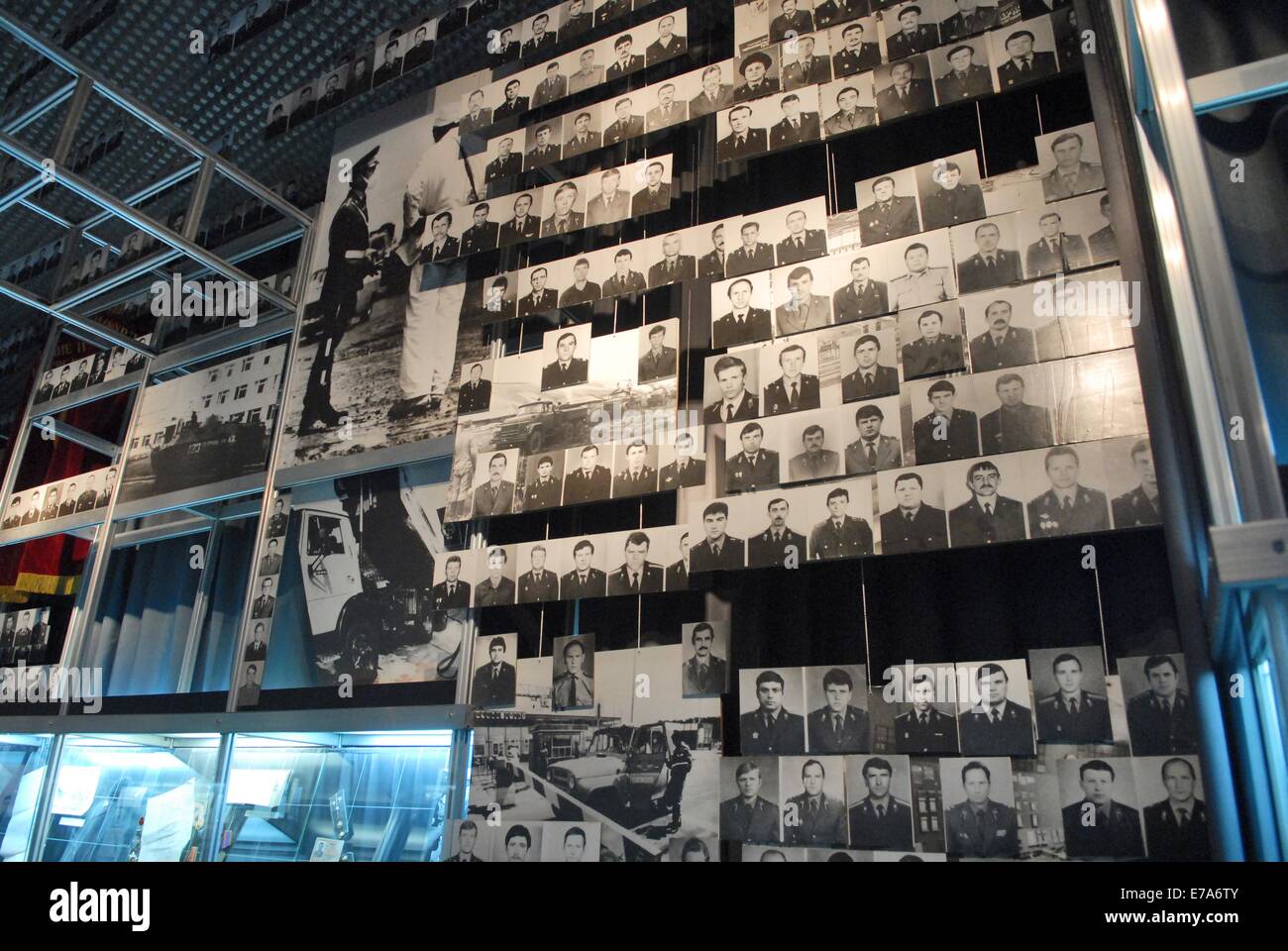 Kiev (Ukraine), museum of the Chernobyl nuclear disaster Stock Photo ...