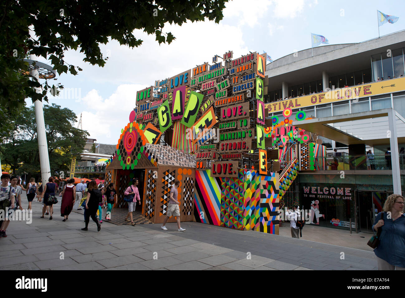 Morag myerscough artwork hi-res stock photography and images - Alamy