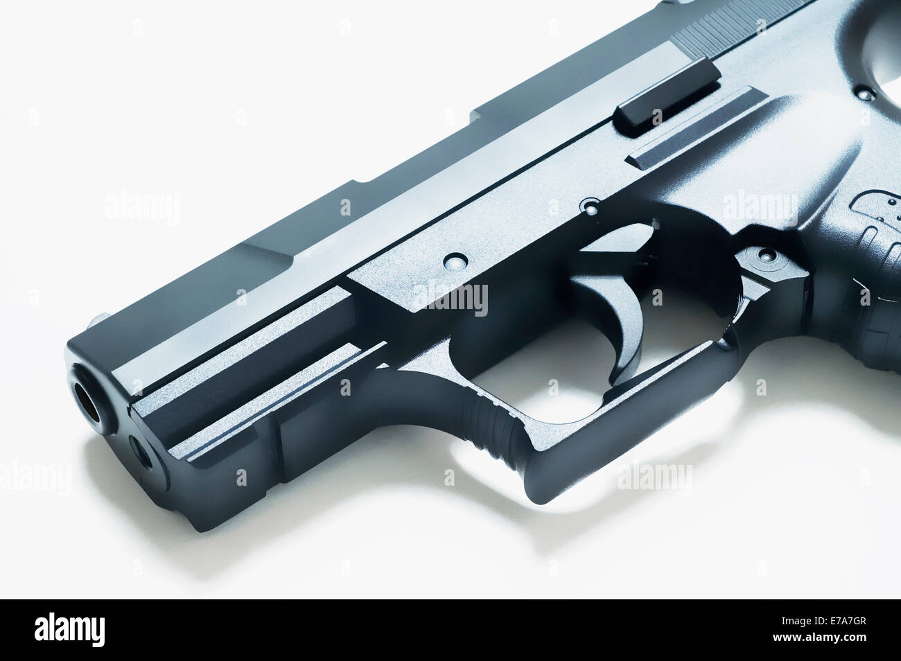 Handgun close up hi-res stock photography and images - Alamy