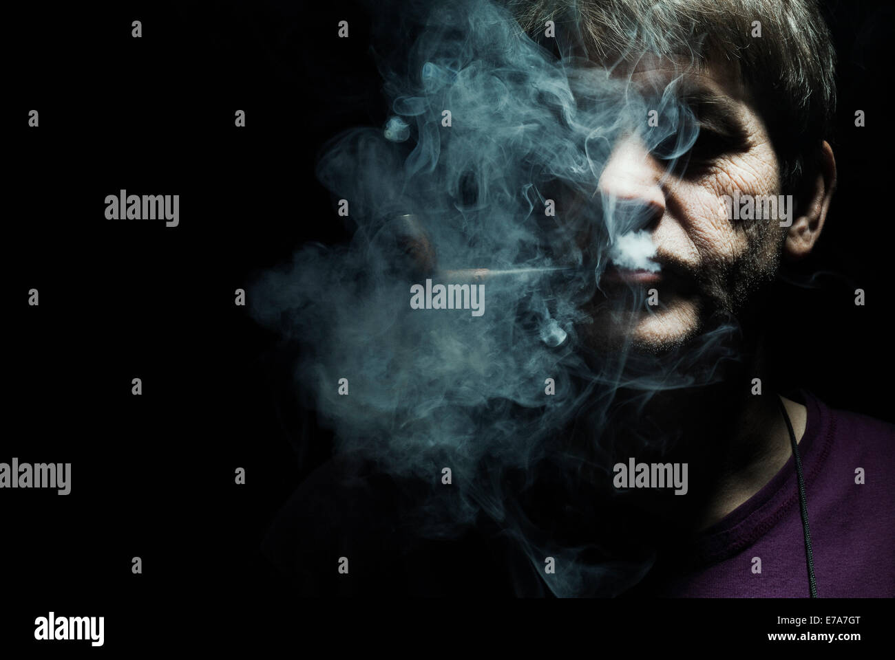 Ominously hi-res stock photography and images - Alamy