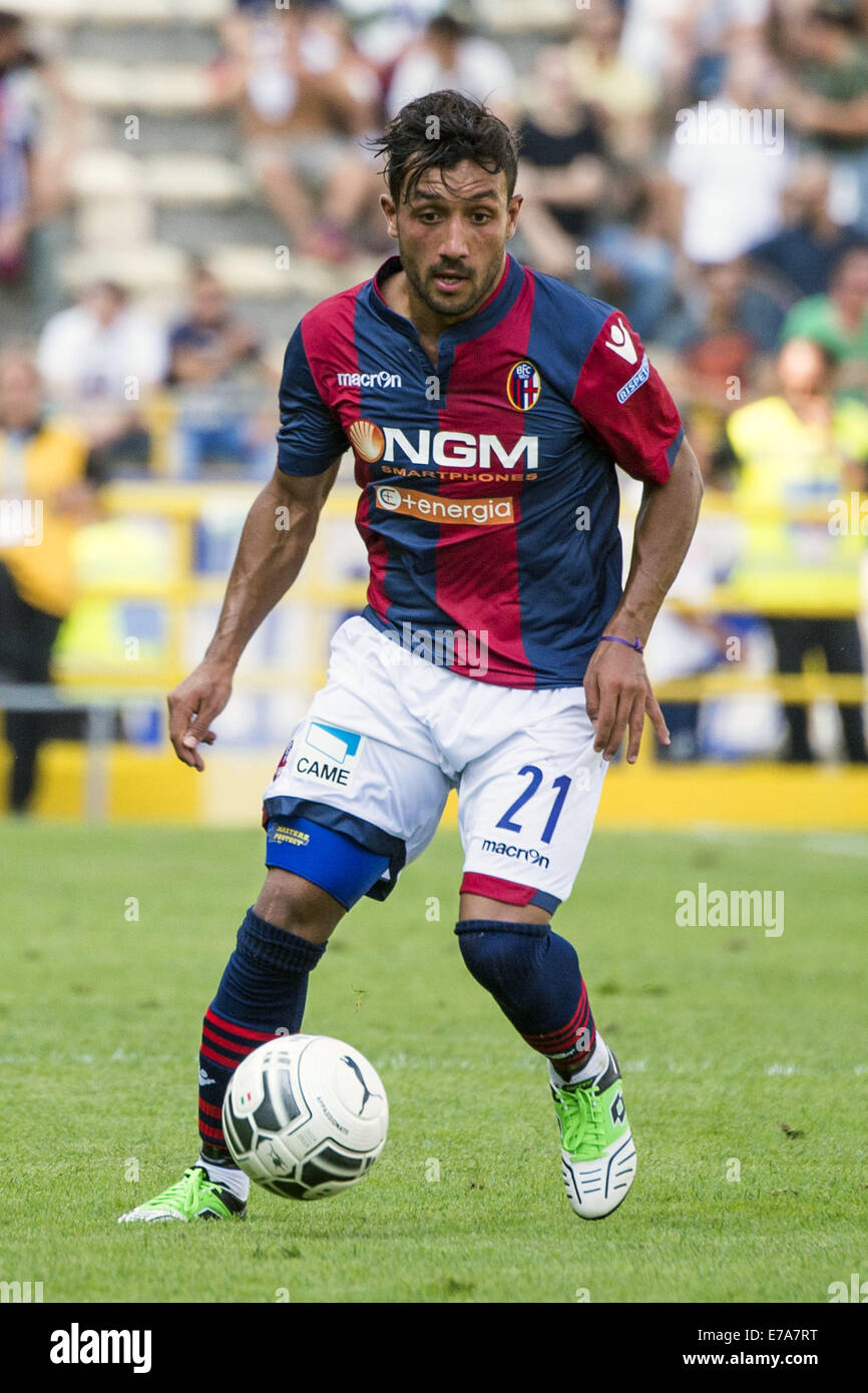 Bologna, Italy. 7th Sep, 2014. Karim Laribi (Bologna) Football/Soccer ...