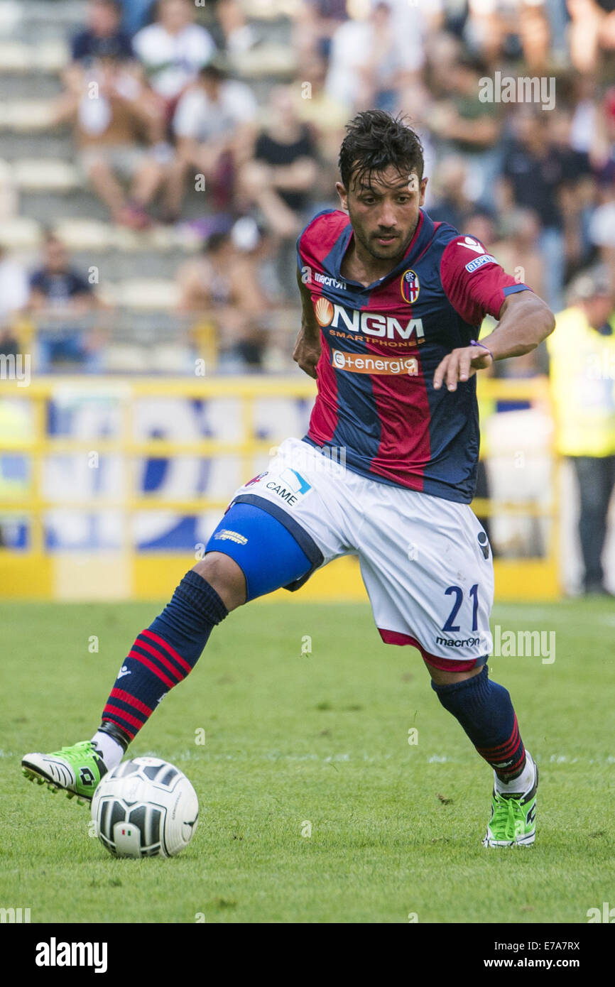 Bologna, Italy. 7th Sep, 2014. Karim Laribi (Bologna) Football/Soccer ...
