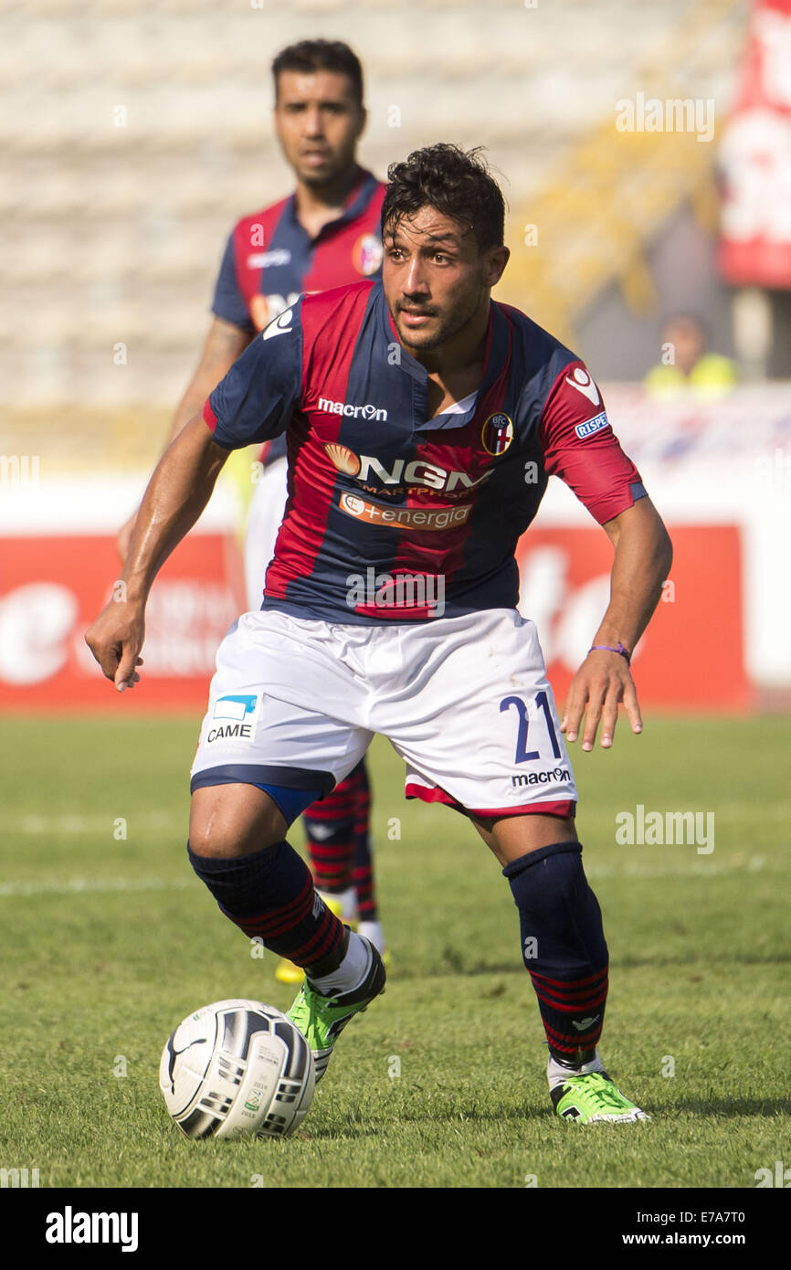 Bologna, Italy. 7th Sep, 2014. Karim Laribi (Bologna) Football/Soccer ...