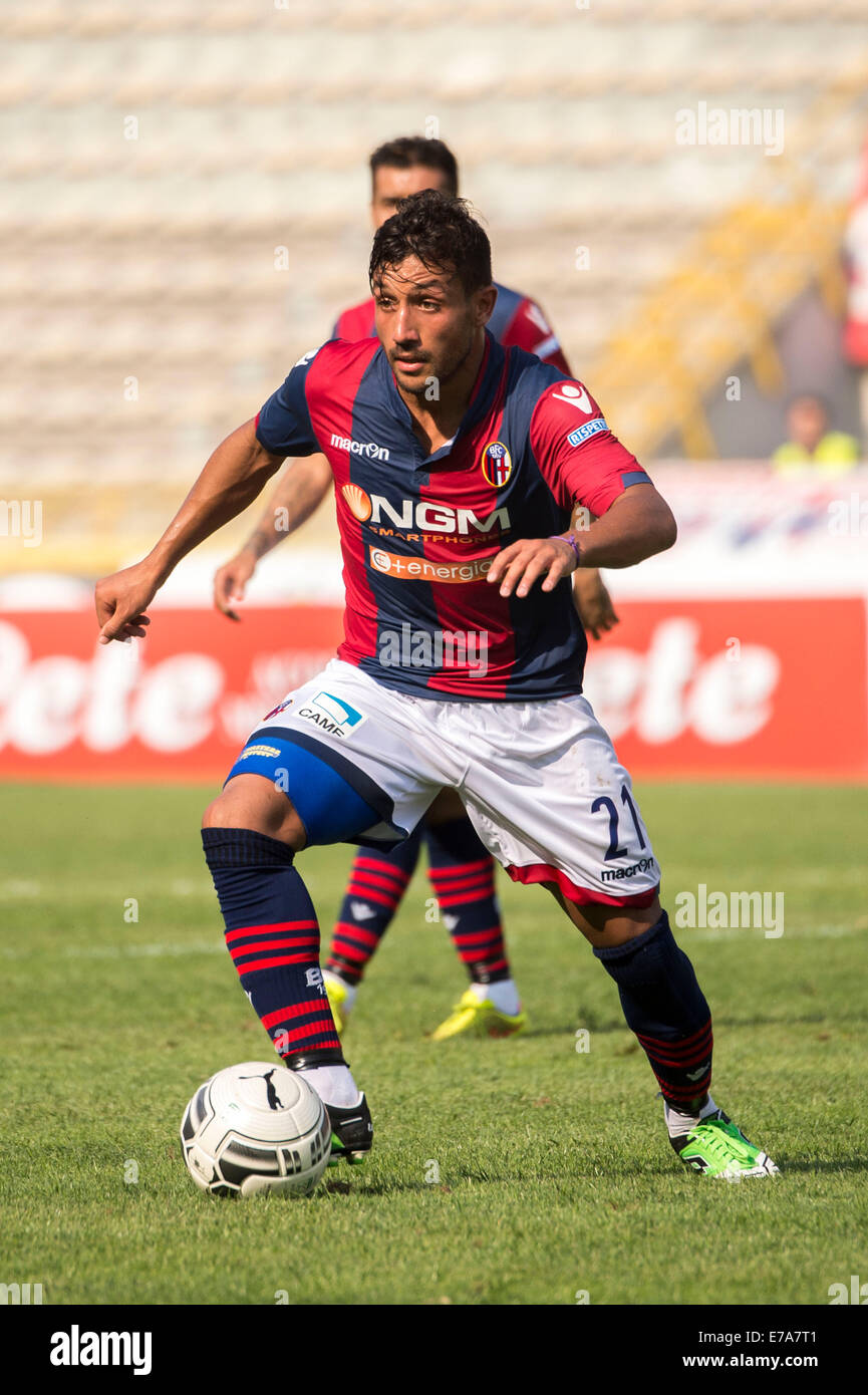 Bologna, Italy. 7th Sep, 2014. Karim Laribi (Bologna) Football/Soccer ...