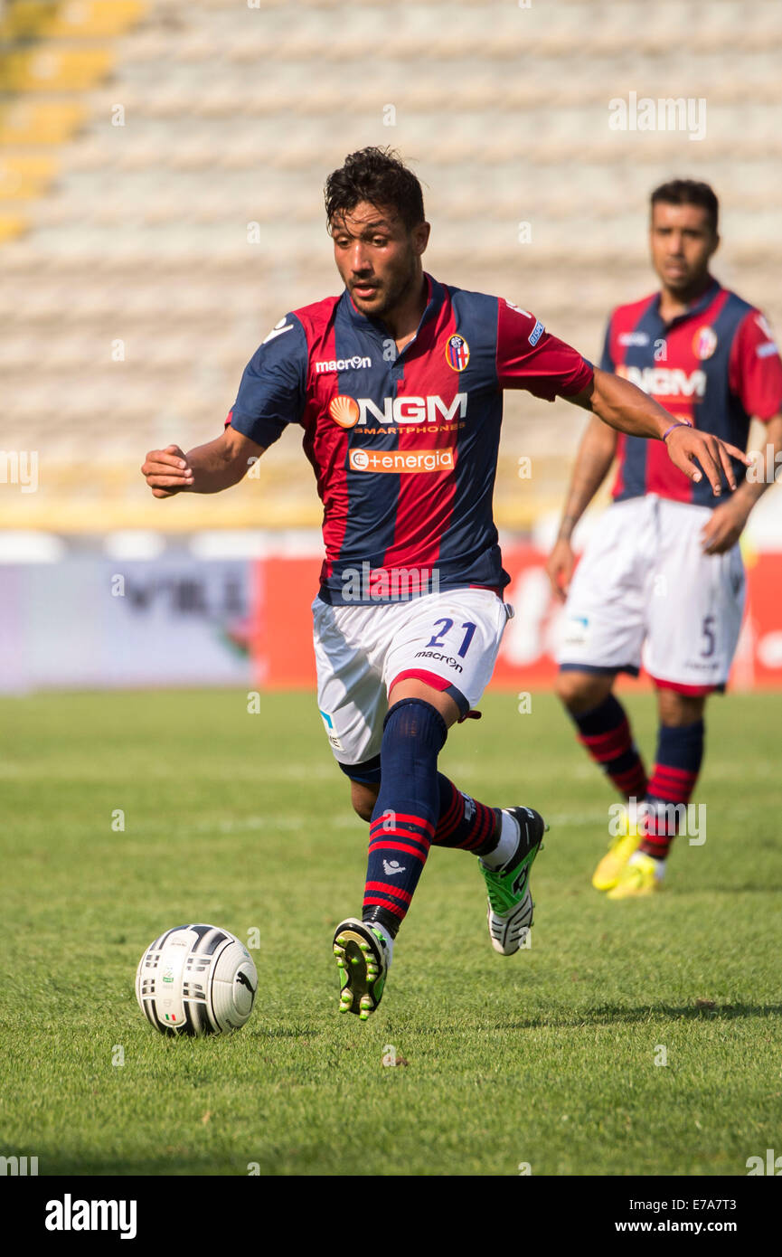 Bologna, Italy. 7th Sep, 2014. Karim Laribi (Bologna) Football/Soccer ...
