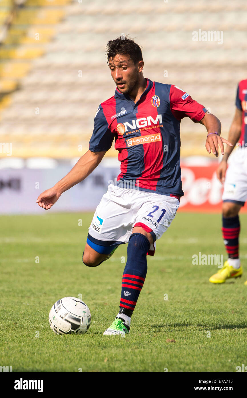 Bologna, Italy. 7th Sep, 2014. Karim Laribi (Bologna) Football/Soccer ...