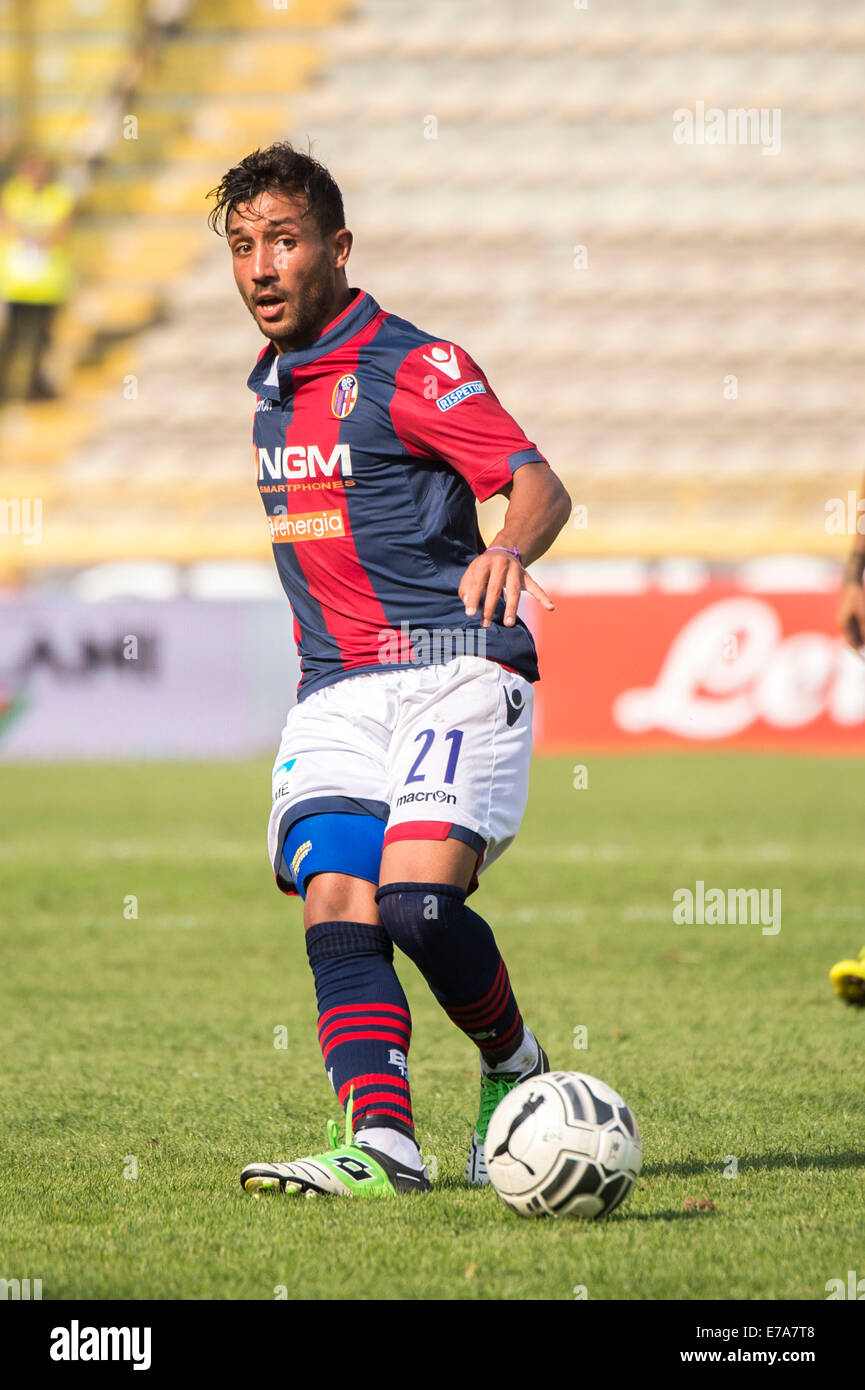 Bologna, Italy. 7th Sep, 2014. Karim Laribi (Bologna) Football/Soccer ...