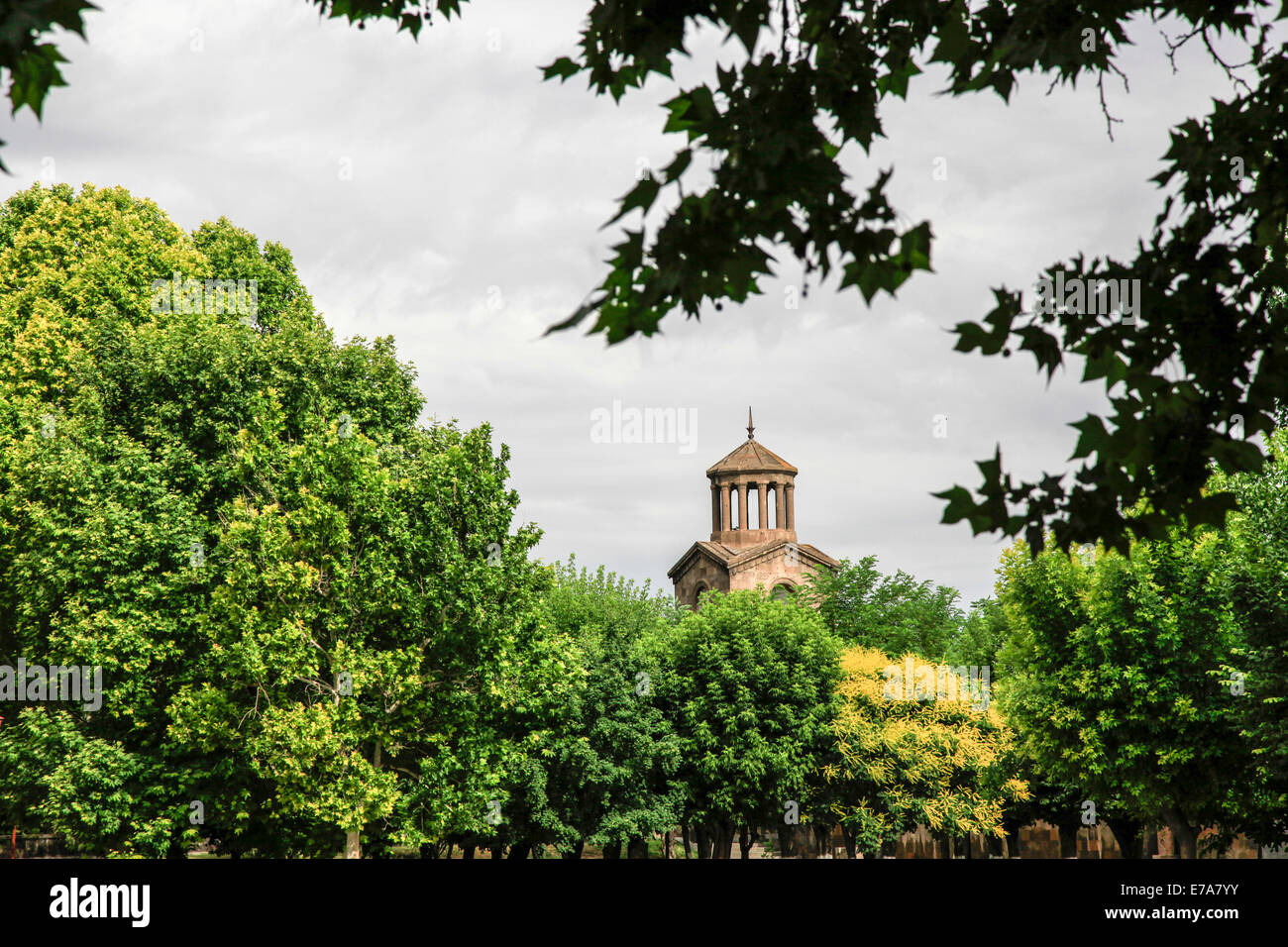 Etchmiadzin cathedrals hi-res stock photography and images - Alamy