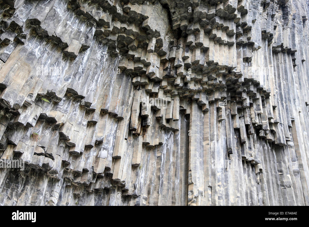 Basalt Rock columns formations, ("Symphony of the Stones"), Garni Gorge ...
