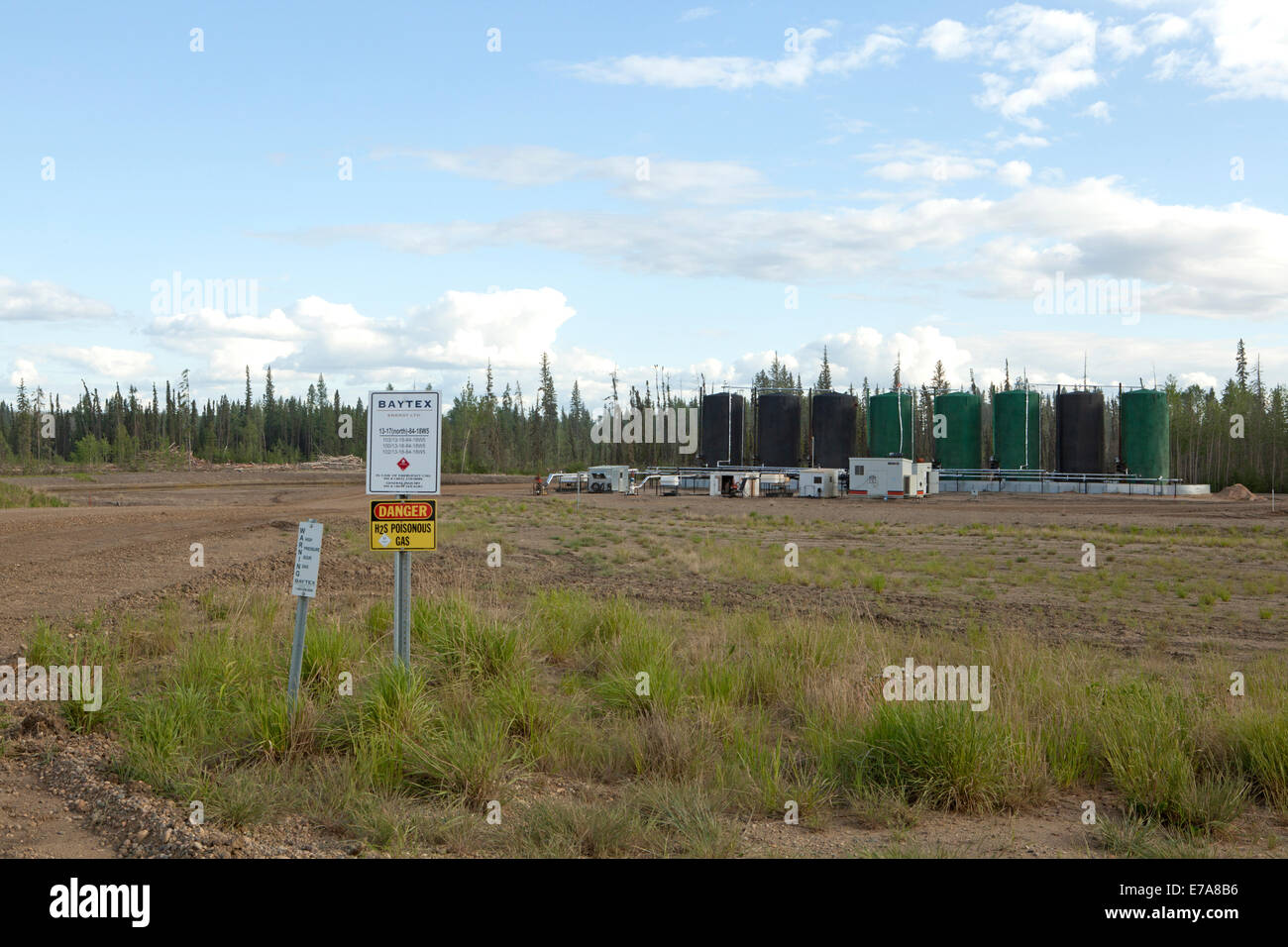 Peace River Alberta Stock Photo - Alamy