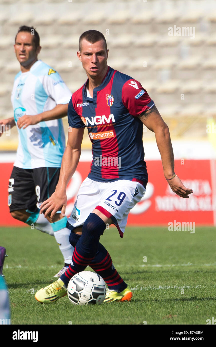 Bologna, Italy. 7th Sep, 2014. Marcel Buchel (Bologna) Football/Soccer ...