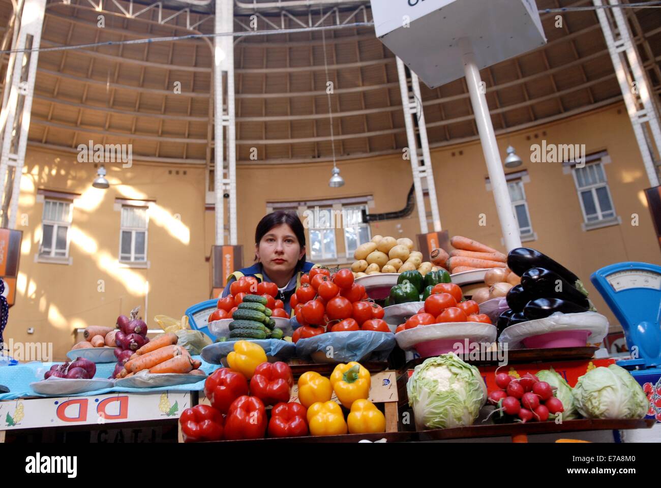 Kiev, Ukraine, the Bessarabic market Stock Photo - Alamy