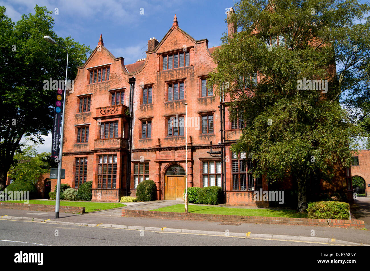 Aberdare Hall female student accommodation, Cardiff University, Cardiff ...