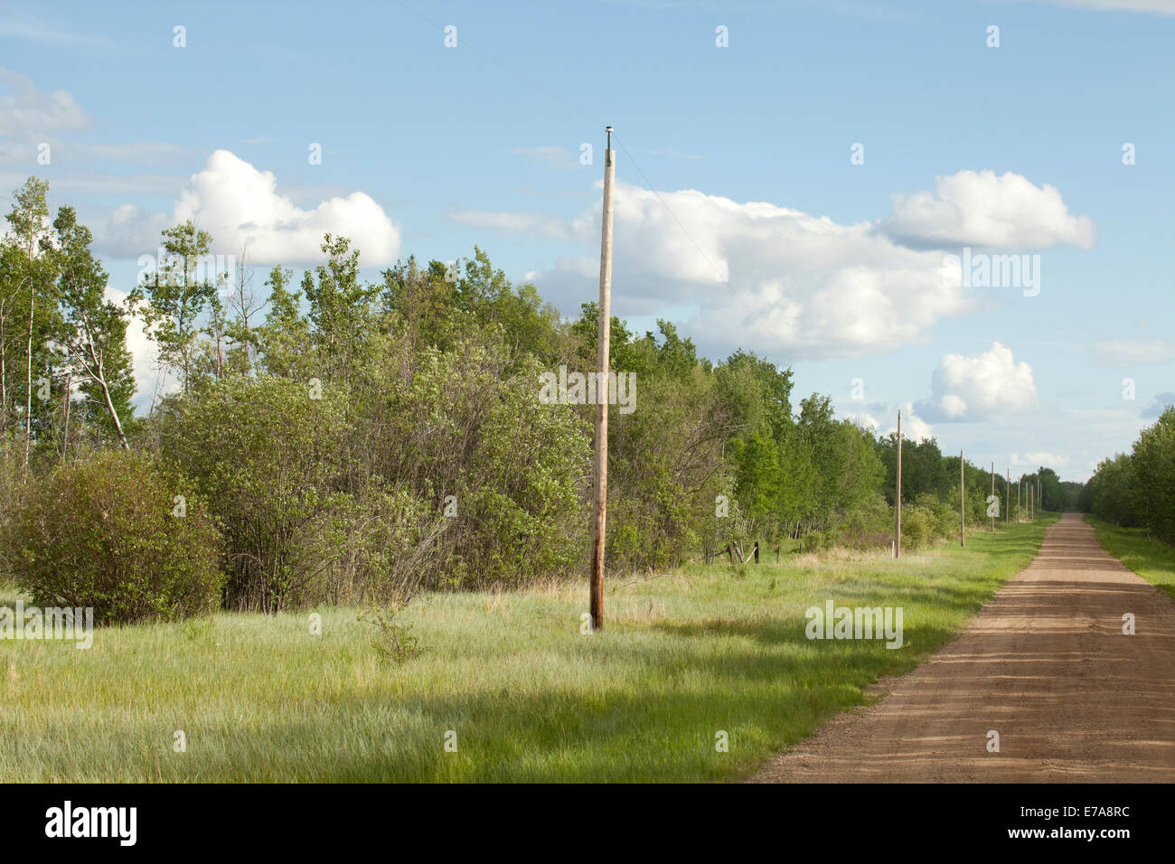 Peace River Alberta Stock Photo - Alamy