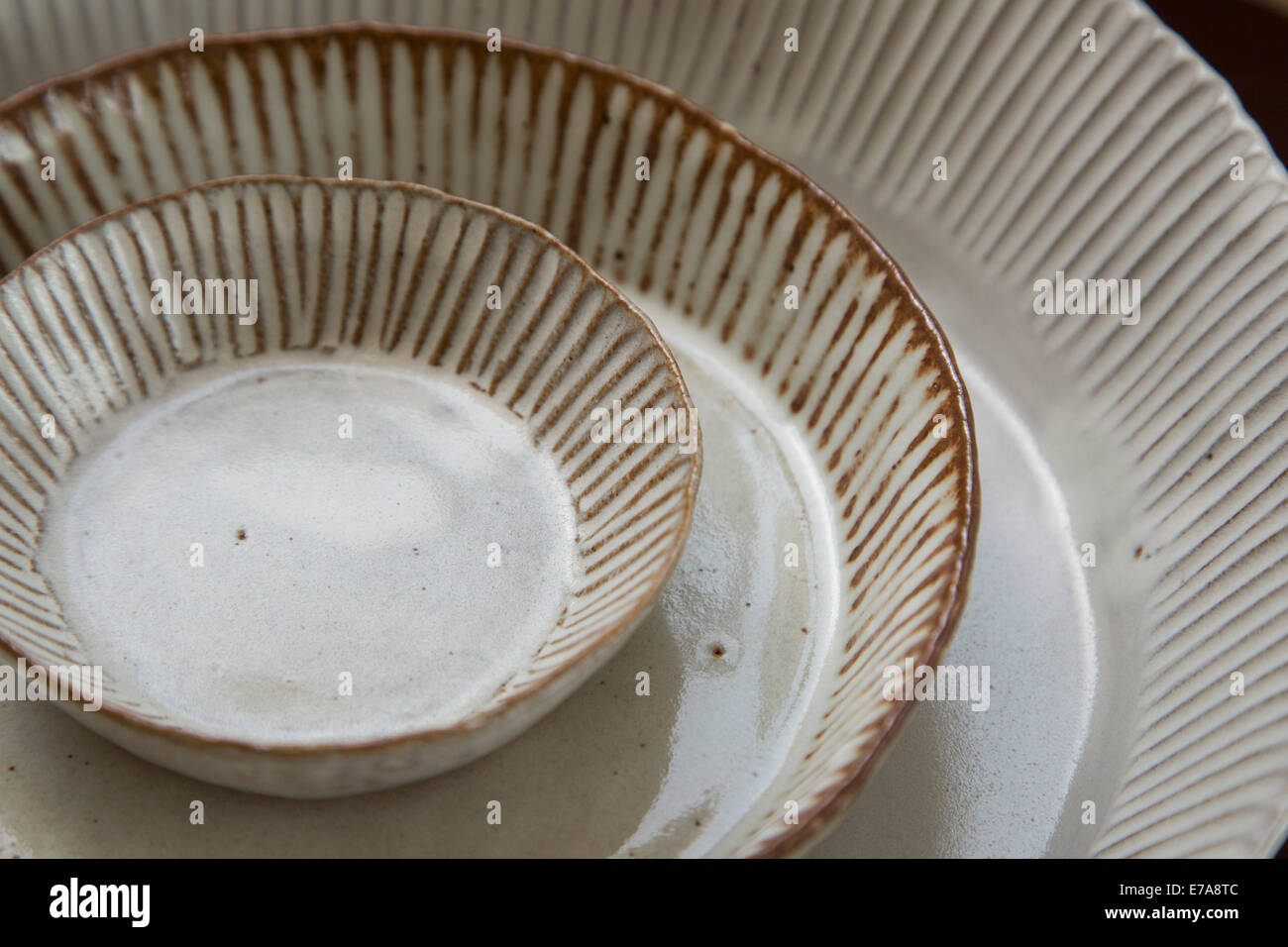 Ceramics plates hi-res stock photography and images - Alamy