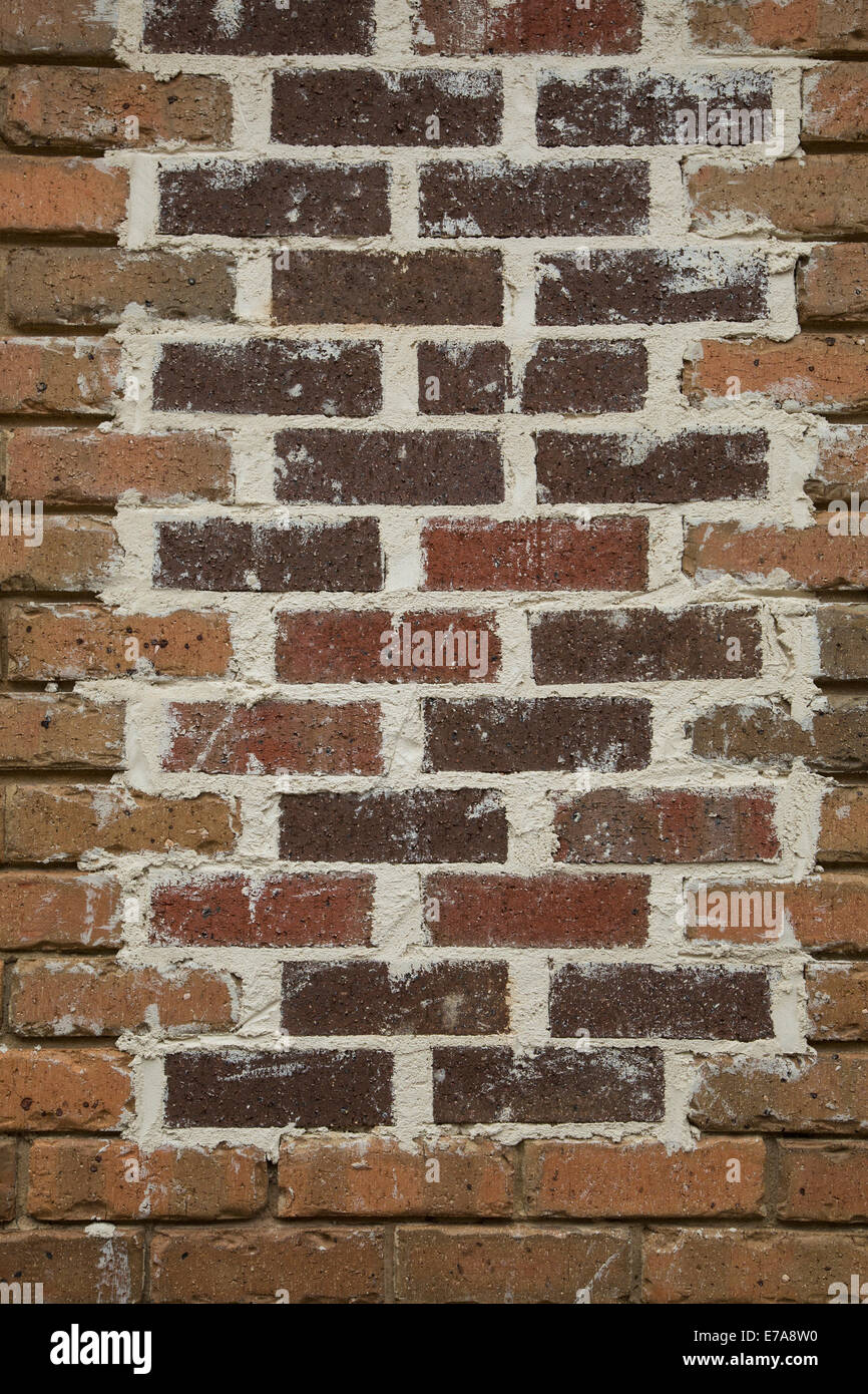 Vertical brick wall hi-res stock photography and images - Alamy