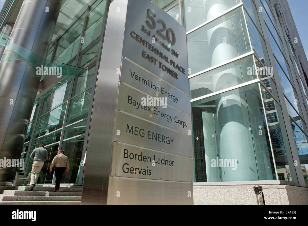 Calgary oil worker hi-res stock photography and images - Alamy