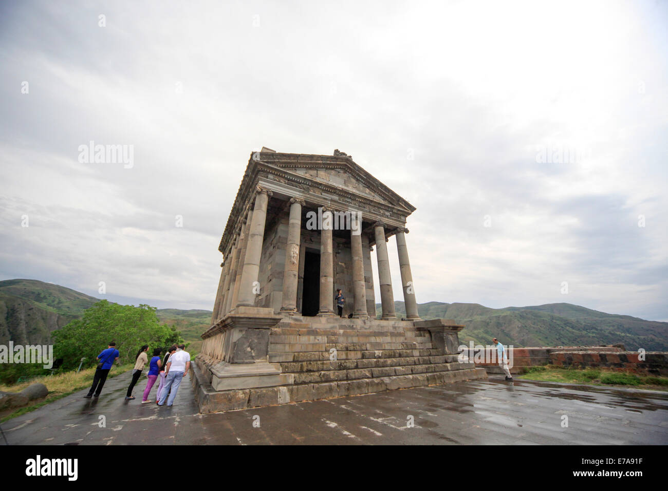 Armenia, Garni temple a Hellenistic temple to Helios the Roman God of ...