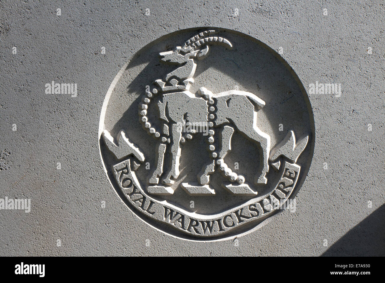 Royal warwickshire regiment hi-res stock photography and images - Alamy