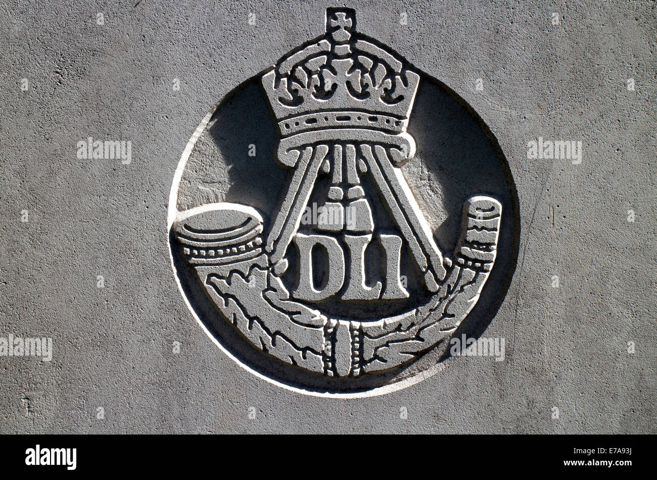 Durham light infantry hi-res stock photography and images - Alamy