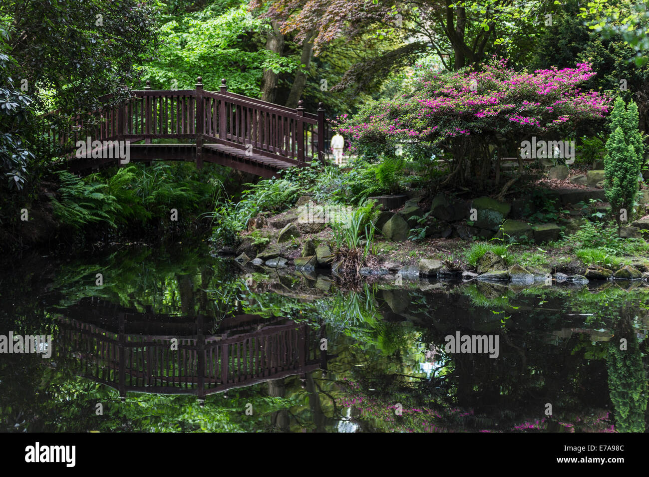 Parkside bridge hi-res stock photography and images - Alamy