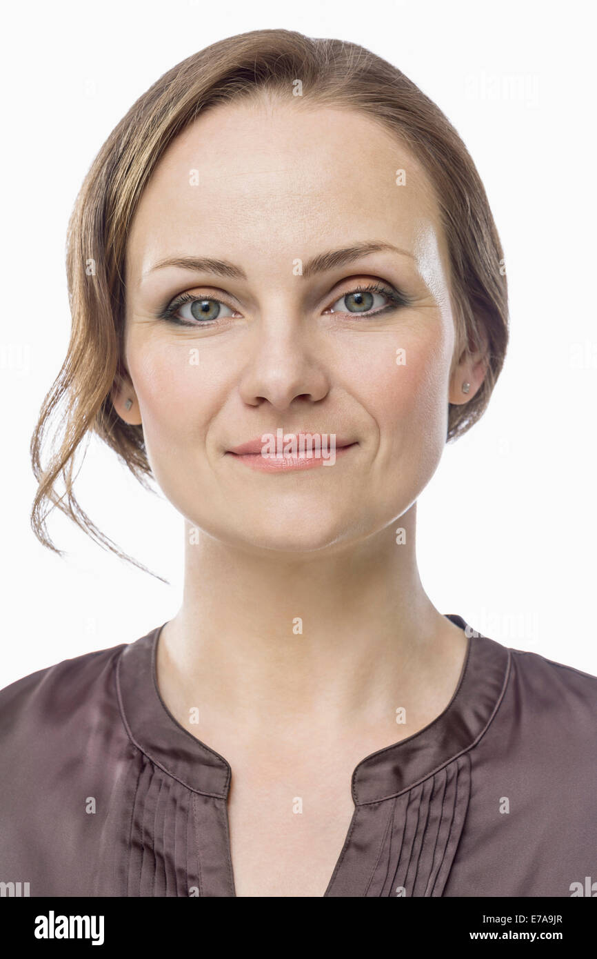 Close up adult woman eyes hi-res stock photography and images - Alamy