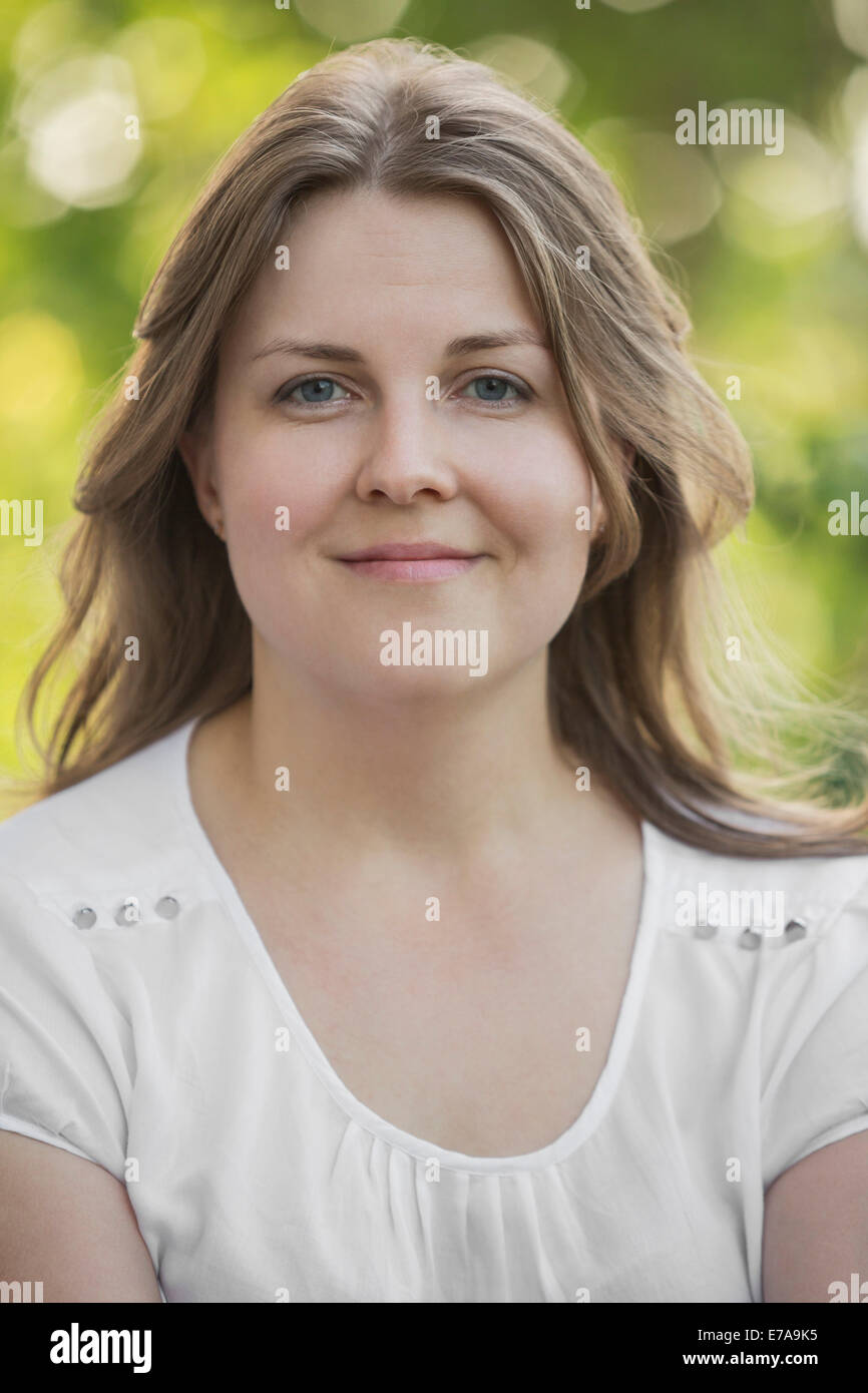 Portrait in front blond hi-res stock photography and images - Alamy