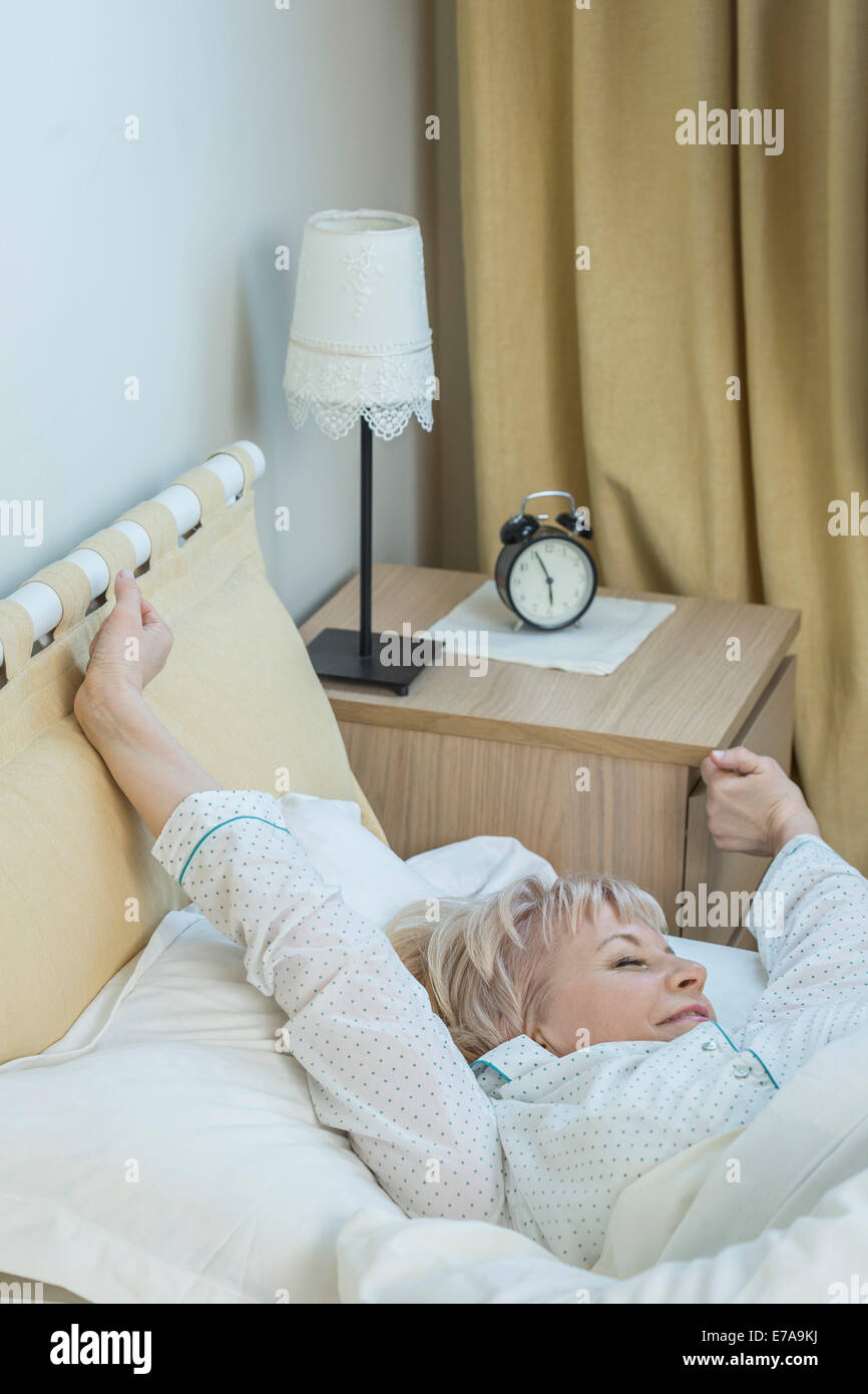 Stretching bed 55 hi-res stock photography and images - Alamy