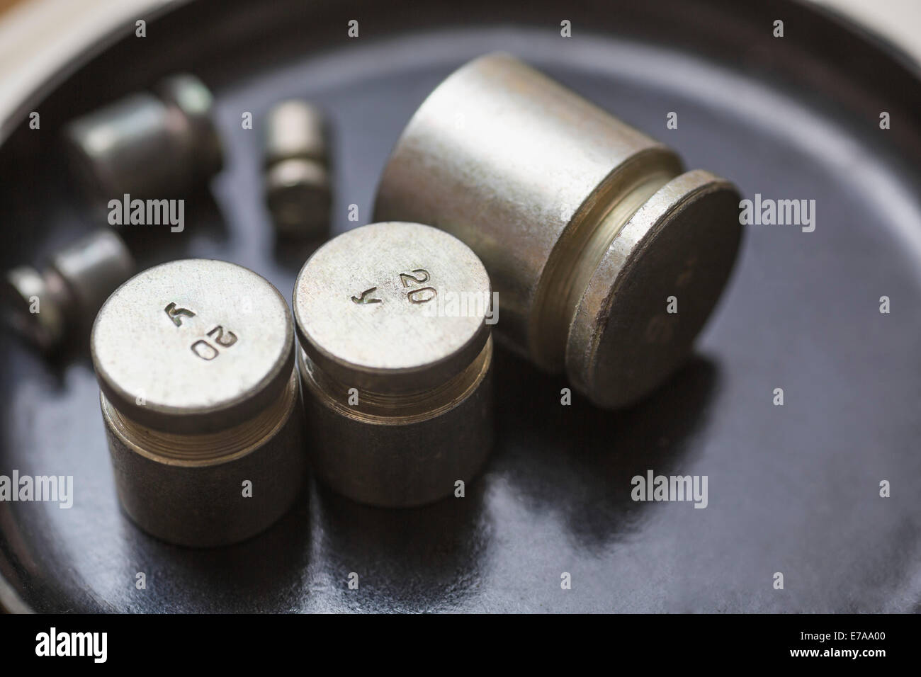Balance scale weights hi-res stock photography and images - Alamy