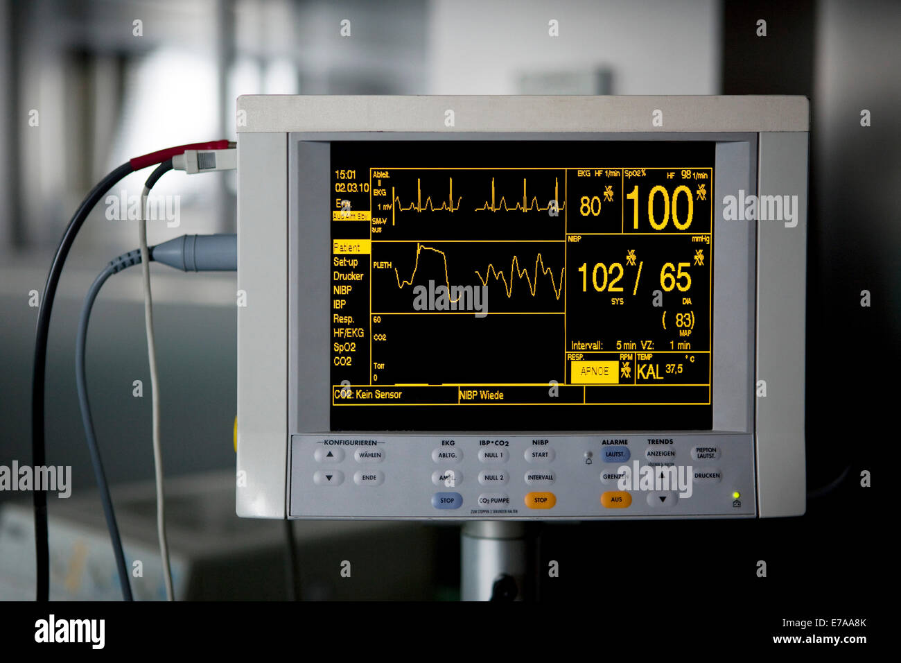 Close up monitor displaying hi-res stock photography and images - Alamy