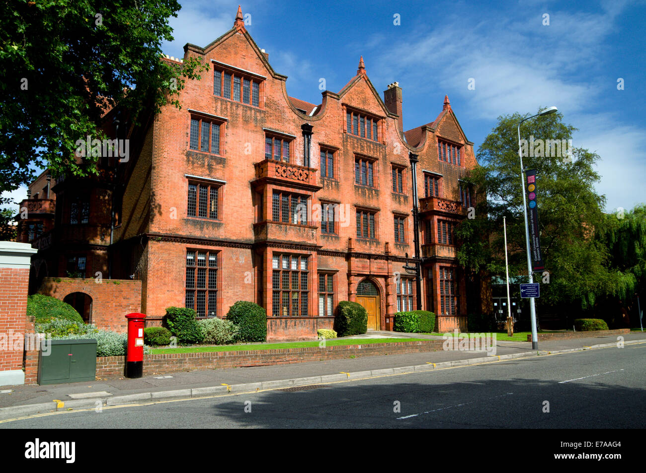 Aberdare Hall female student accommodation, Cardiff University, Cardiff ...