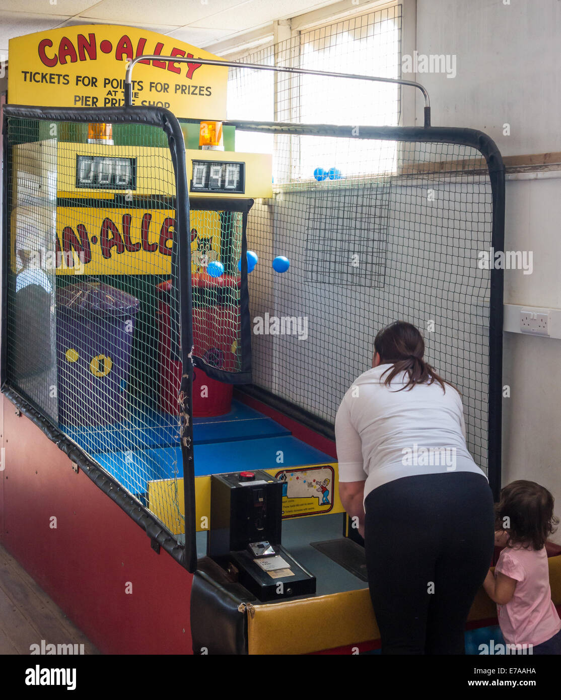 Child ball game uk hi-res stock photography and images - Alamy