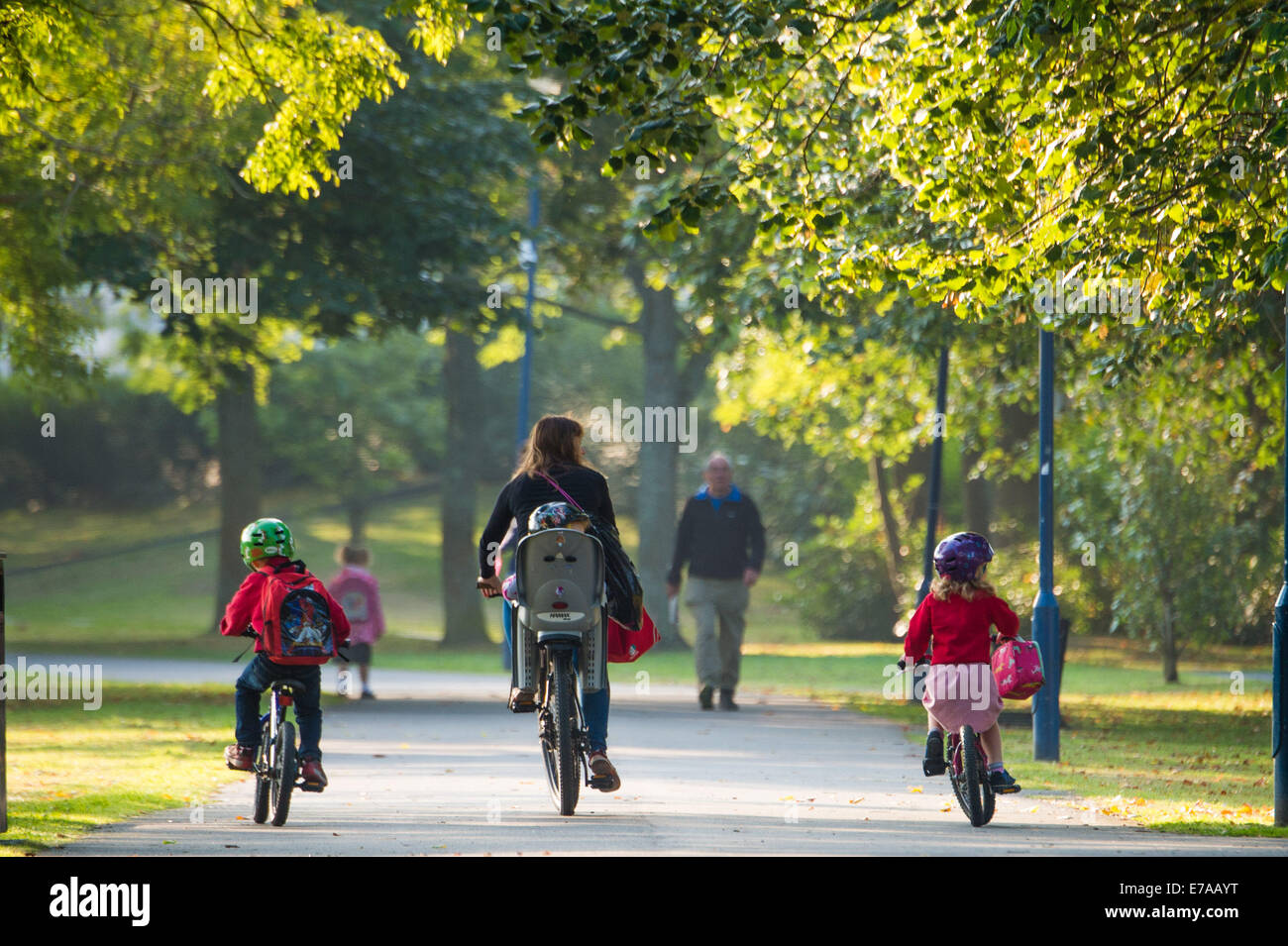 Plascrug primary school aberystwyth wales hi-res stock photography and ...