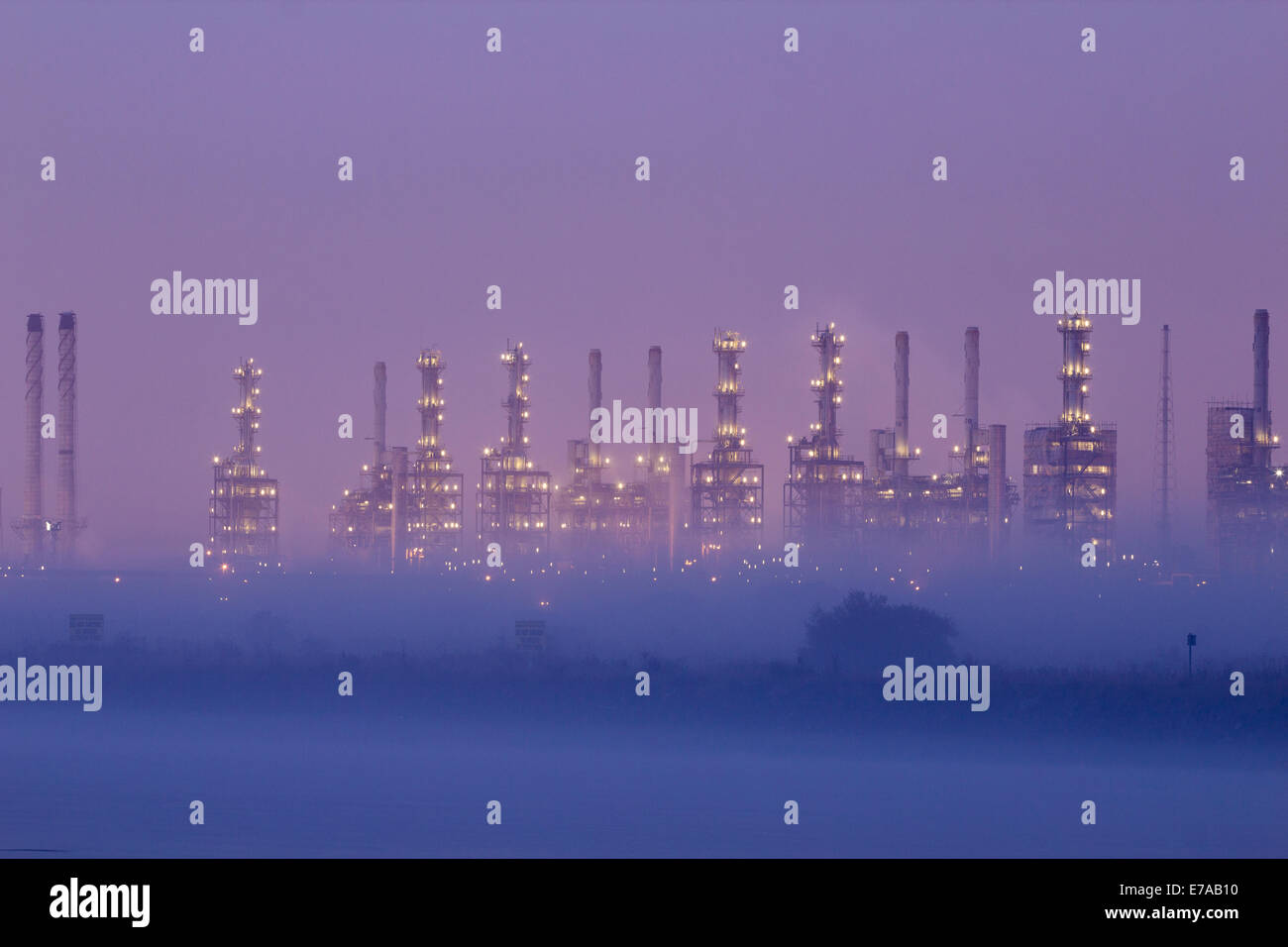 Teesside england refinery hi-res stock photography and images - Alamy