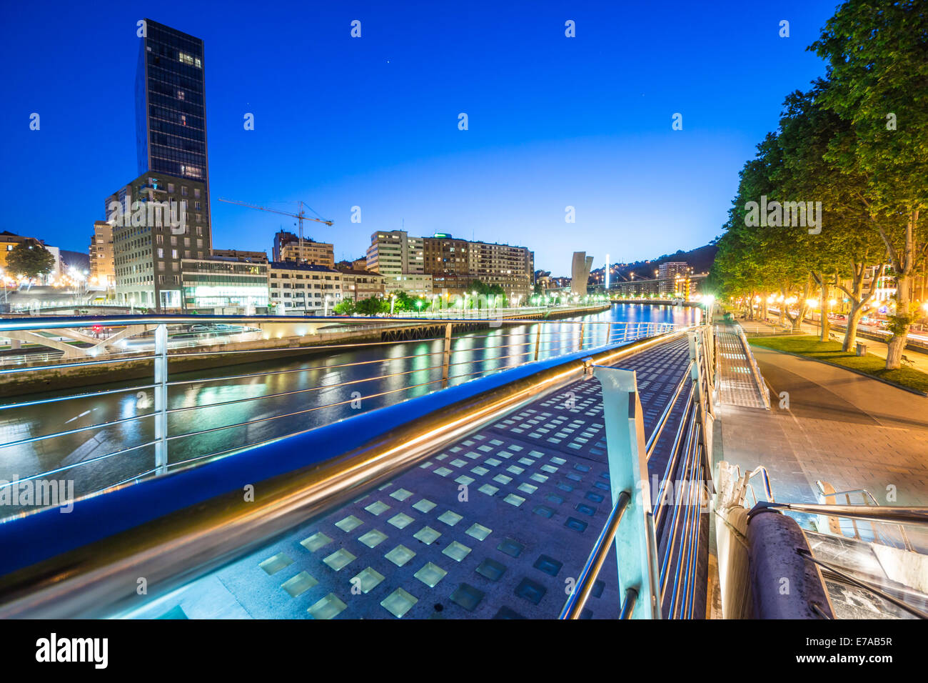 Bilbao exhibition center hi-res stock photography and images - Alamy