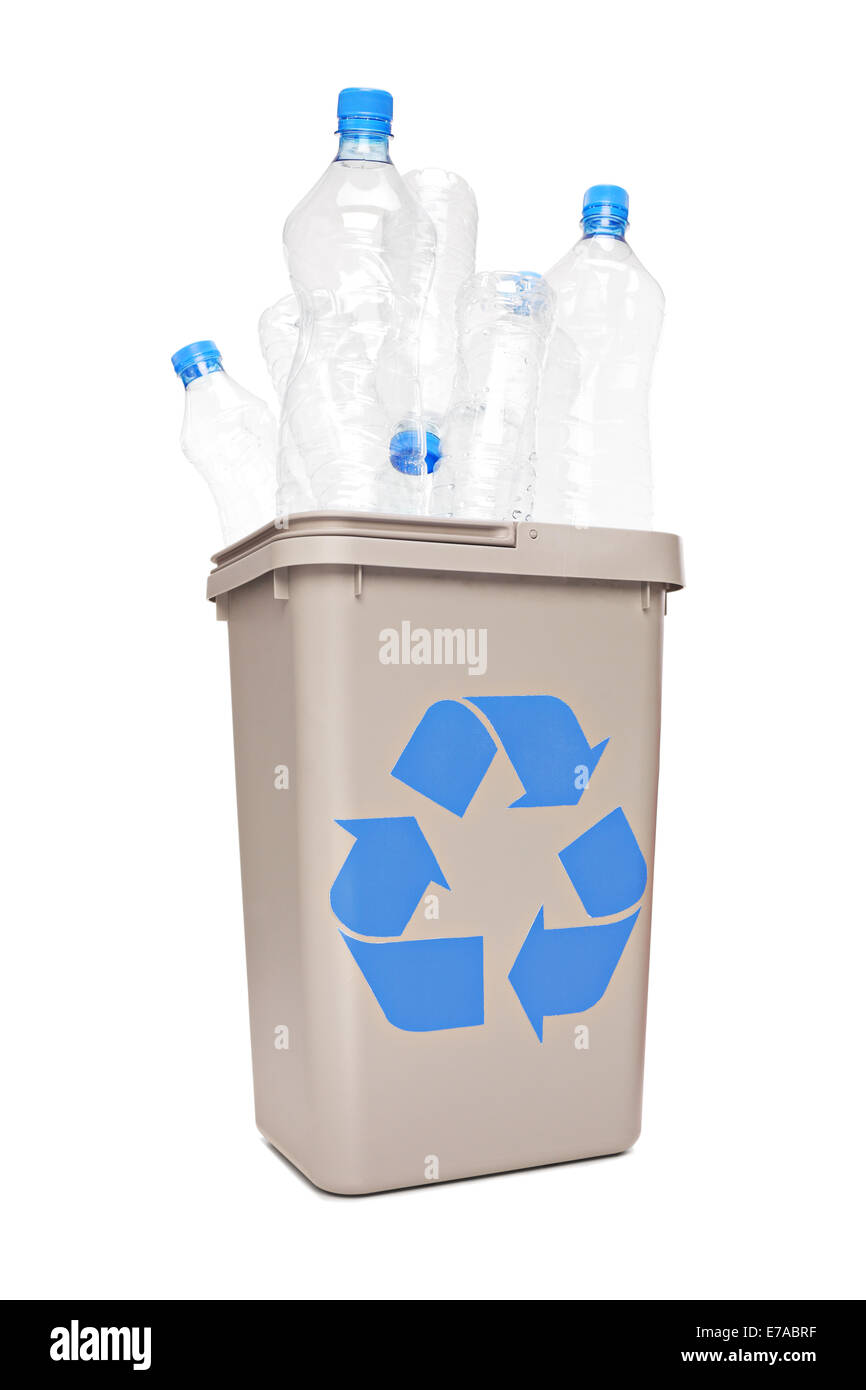 Bin full of plastic bottles hi-res stock photography and images - Alamy