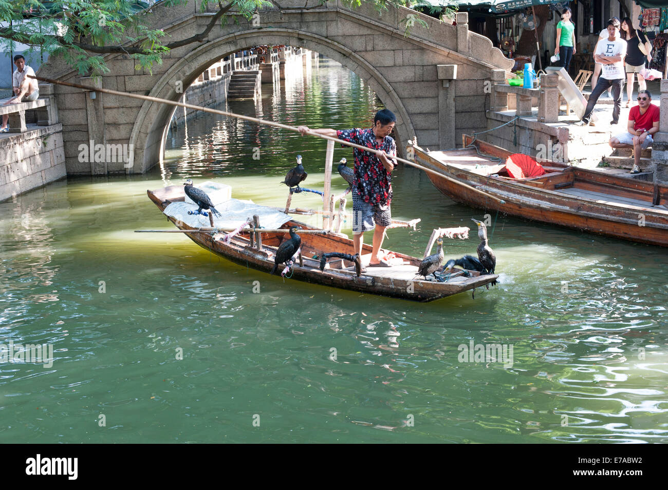 Tongli water town, China Stock Photo - Alamy