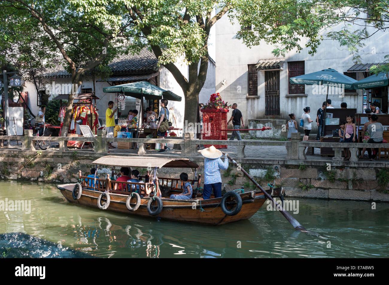 Tongli water town, China Stock Photo - Alamy