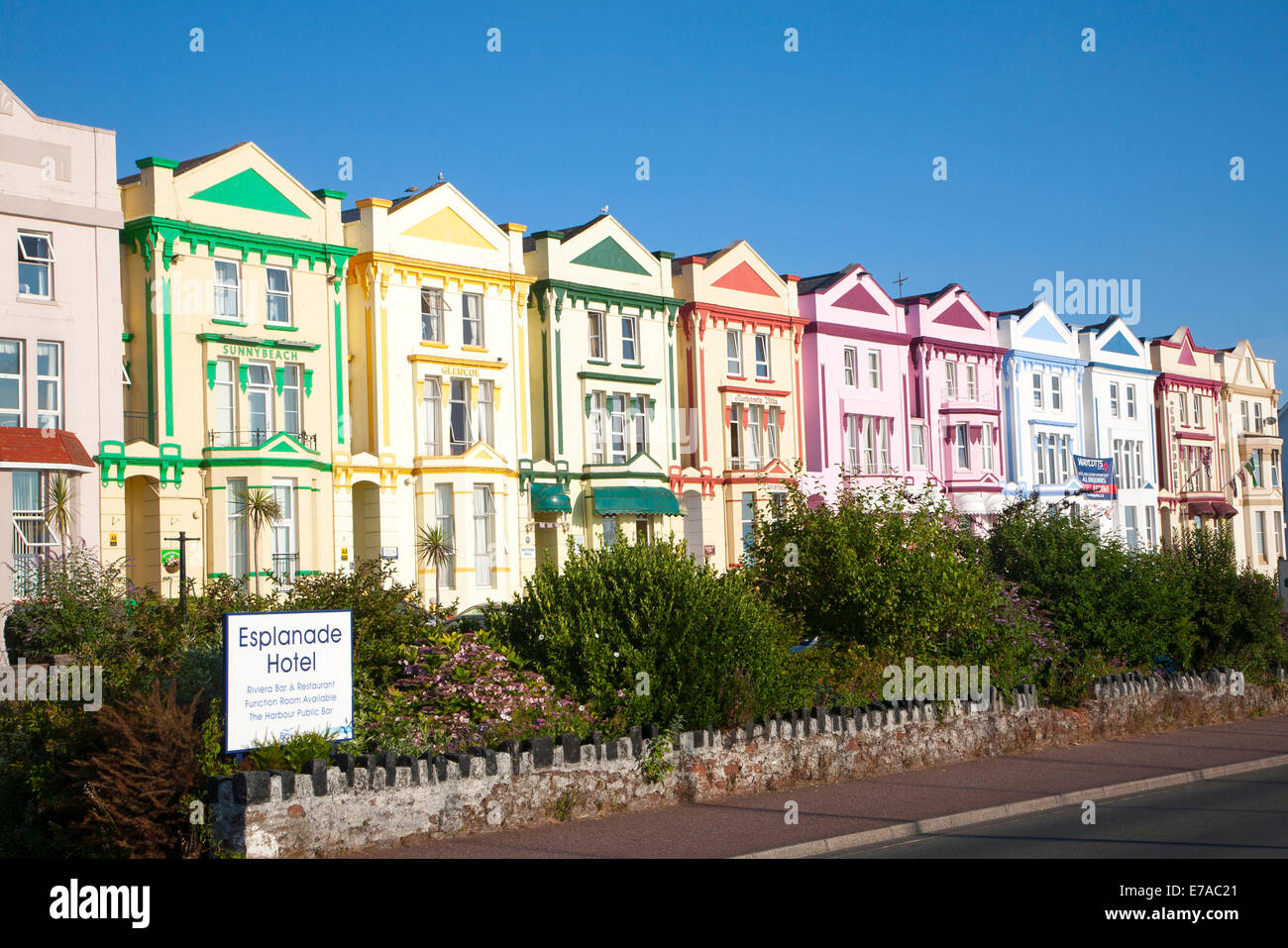 Esplanade hotel paignton hi-res stock photography and images - Alamy